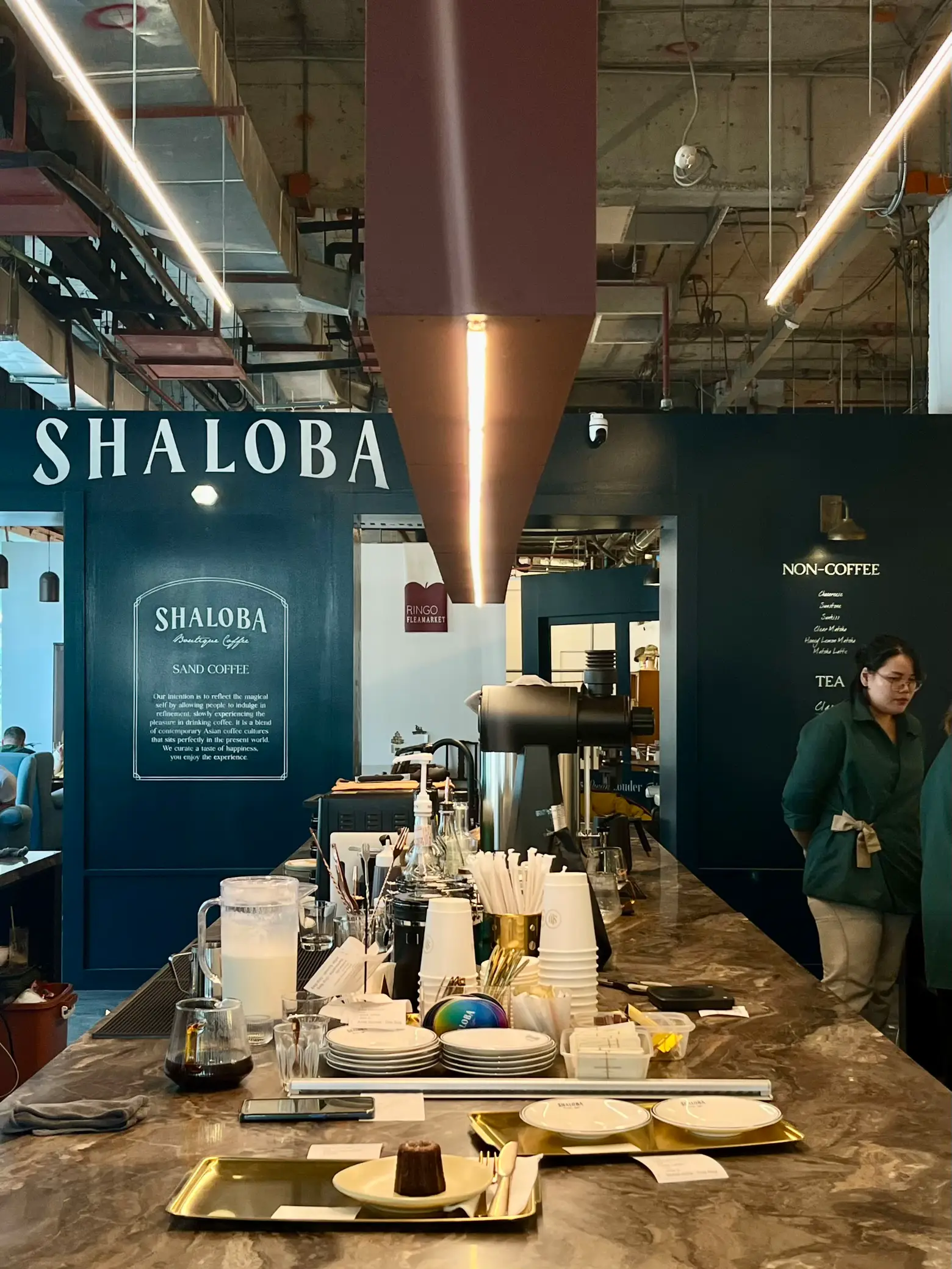 SHALOBAxERAWAN ร้านกาแฟตุรกีที่แวะเวียนมาให้ชิมกันในเมือง ☕️🇹🇷 | แกลเลอ ...