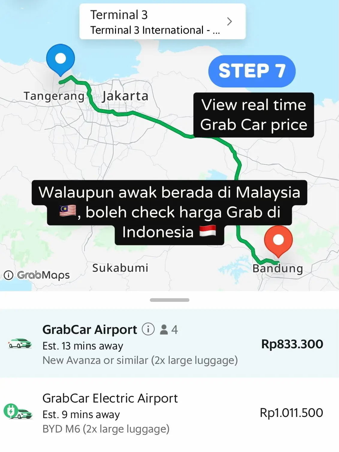 Hacks Tahu Grab $$ Oversea‼️Tak Risau Harga Mahal🤑 | Galeri disiarkan ...