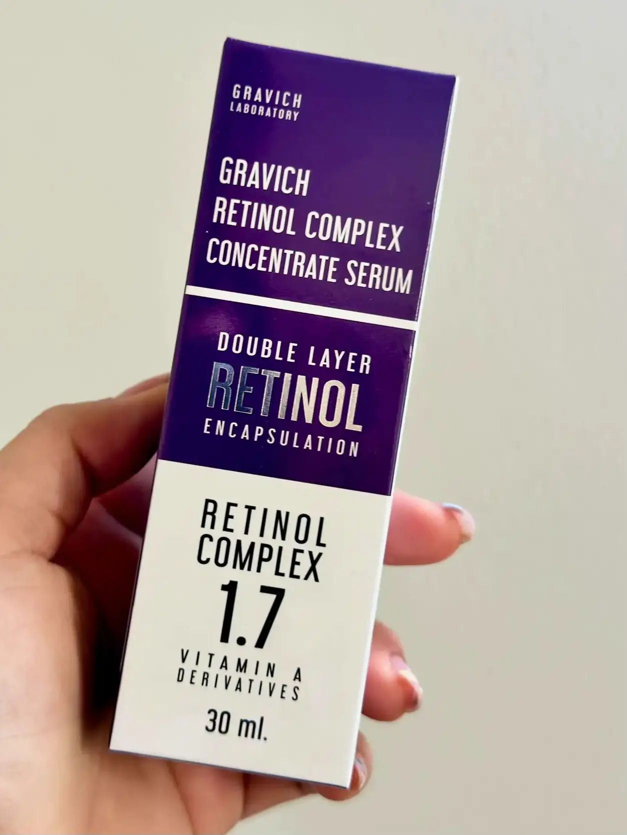 Gravich Retinol Complex | วิดีโอที่เผยแพร่โดย B.TM. Chalida | Lemon8