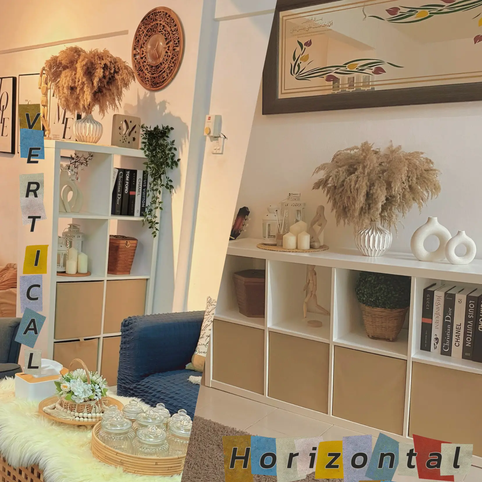 VERTICAL | Galeri disiarkan oleh Deco bajet | Lemon8