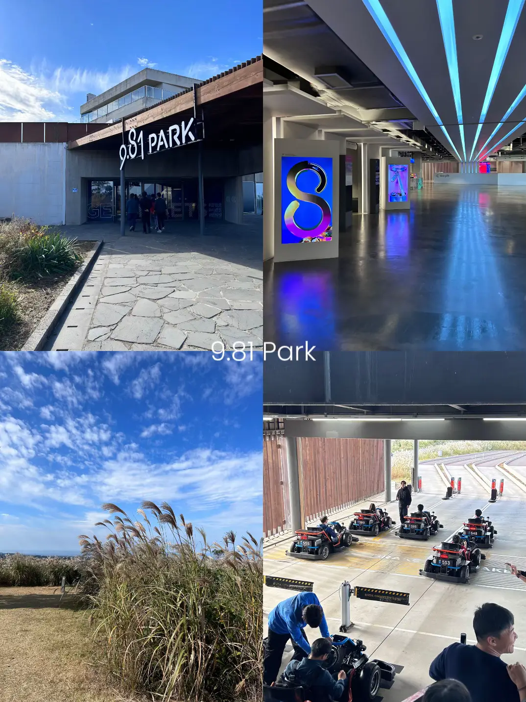 MUST DO in jeju: gokart & unlimited tangerines🍊 | Gallery posted by xin ...