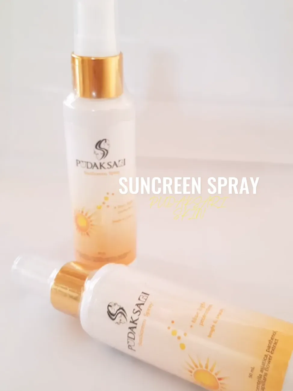SUNCREEN SPRAY PUDAKSARI | Video dipublikasikan oleh PUDAKSARI UBUD ...