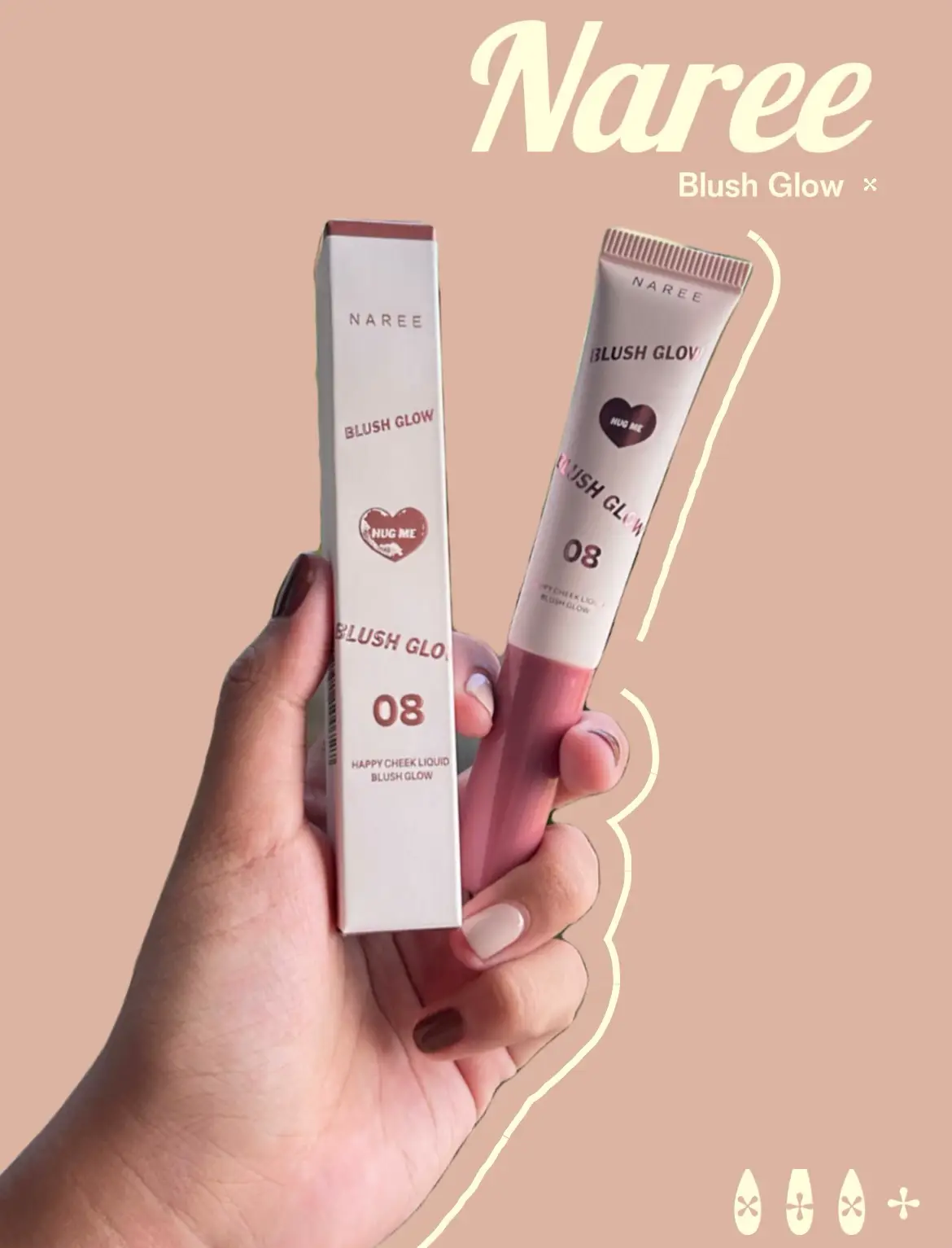 NAREE BLUSH GLOW 🌷 | แกลเลอรีที่โพสต์โดย Villtalay 🏝️🌊 | Lemon8