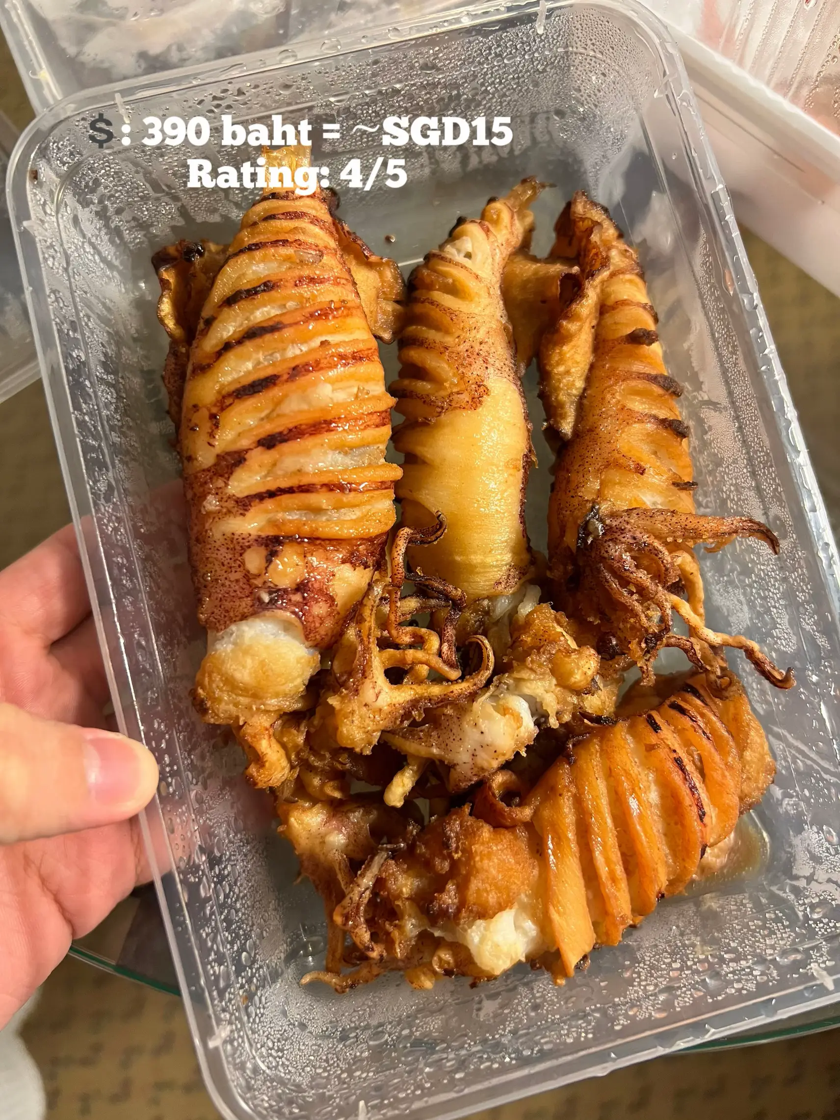 trying out the viral puponfai delivery 🇹🇭 | Gallery posted by jess | Lemon8