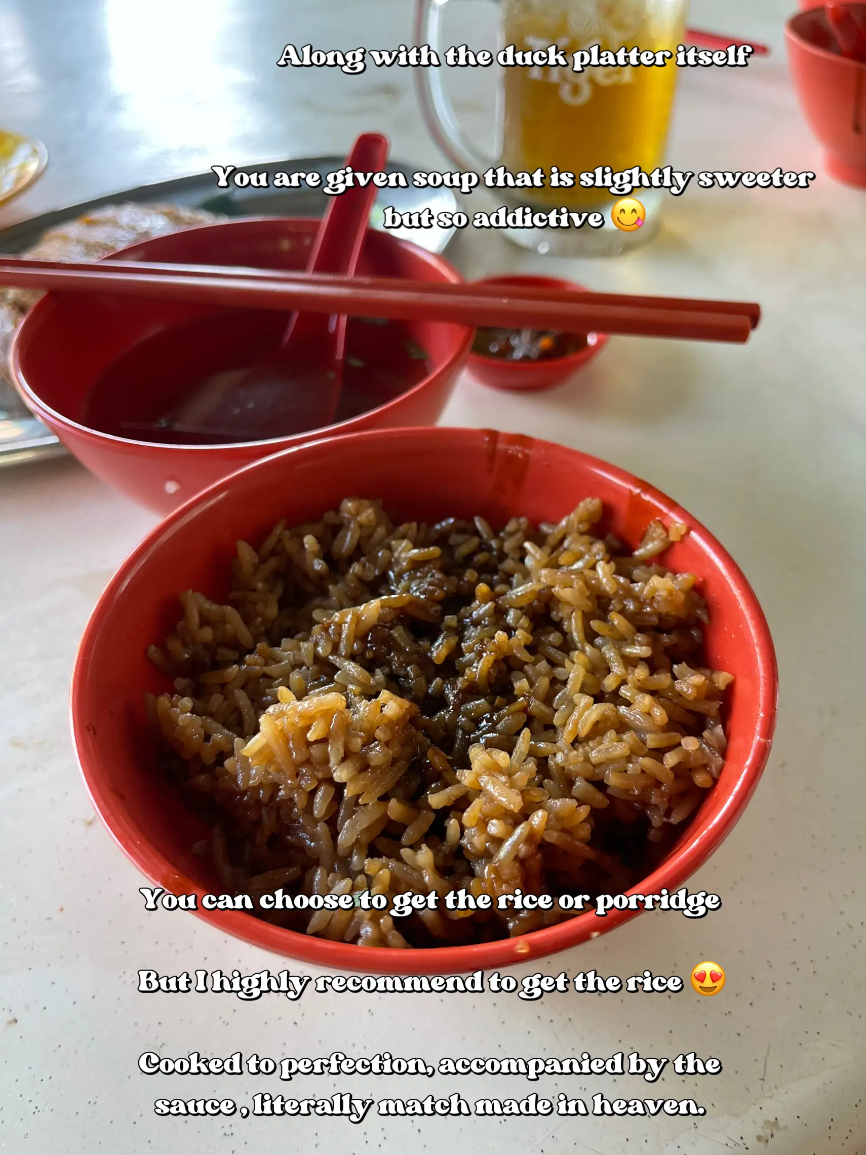 101% BEST DUCK RICE IN MY LIFE ⚠️⭐️ | แกลเลอรีที่โพสต์โดย Joannehsm ...