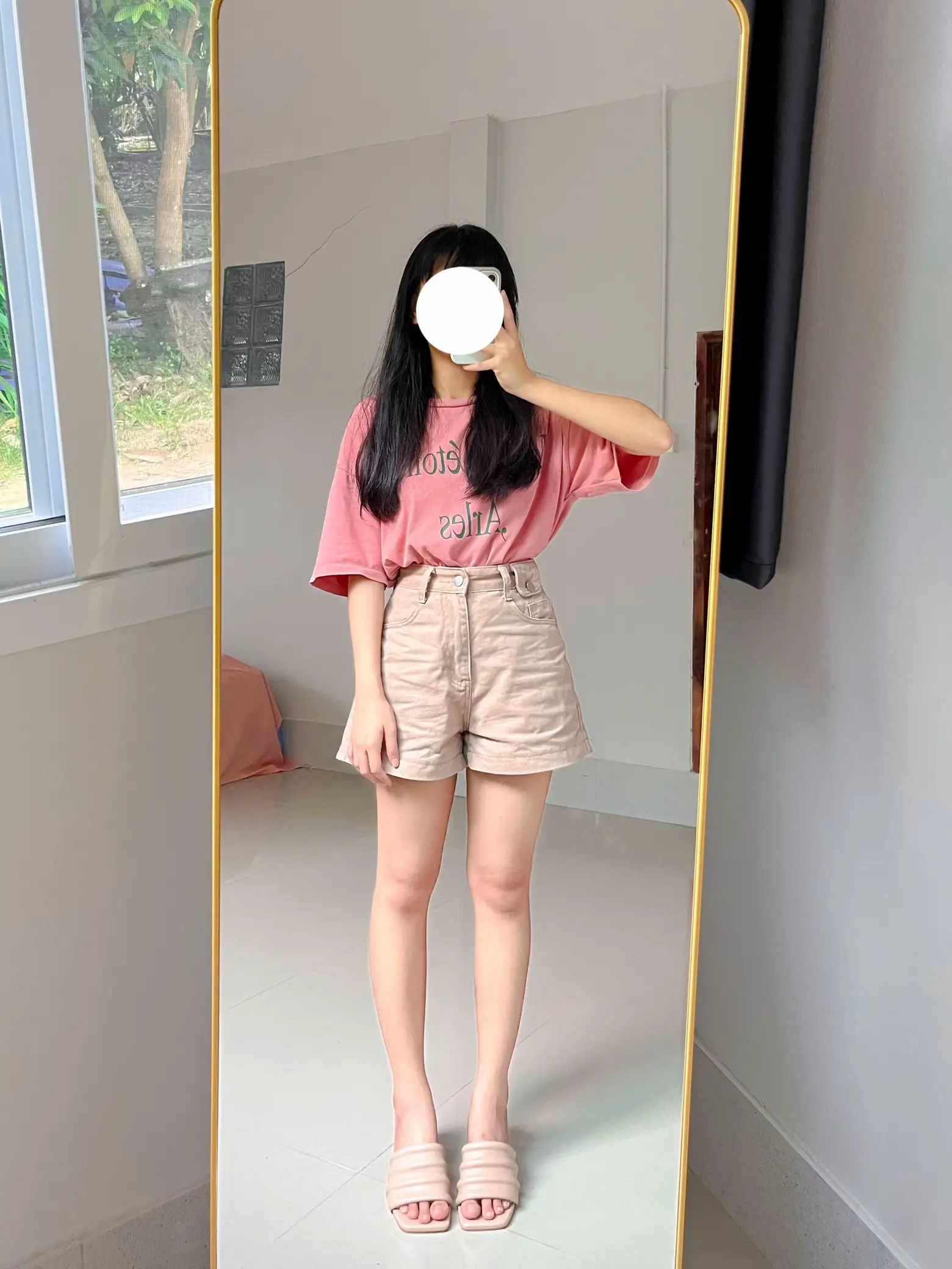 Ootd 150cm ขอเป็น Pink girl ในใจเธอ1วันได้ไหม💖 | แกลเลอรีที่โพสต์โดย Boxofsher 🎀 | Lemon8