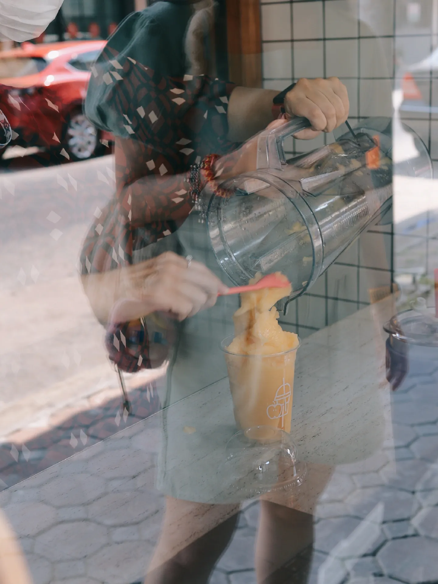 🍊🫐คาเฟ่น้ำผลไม้ปั่นสด 🍓 สุพรรณบุรี Smoothie | แกลเลอรีที่โพสต์โดย Journey DD | Lemon8