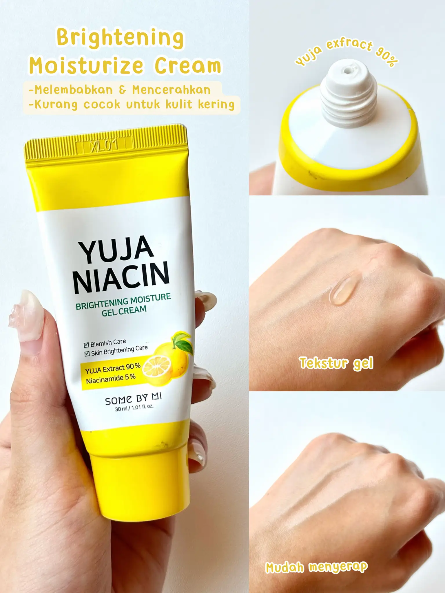 Review Some By Mi Yuja Niacin 30 Days Brightening🤗 | Galeri diposting ...