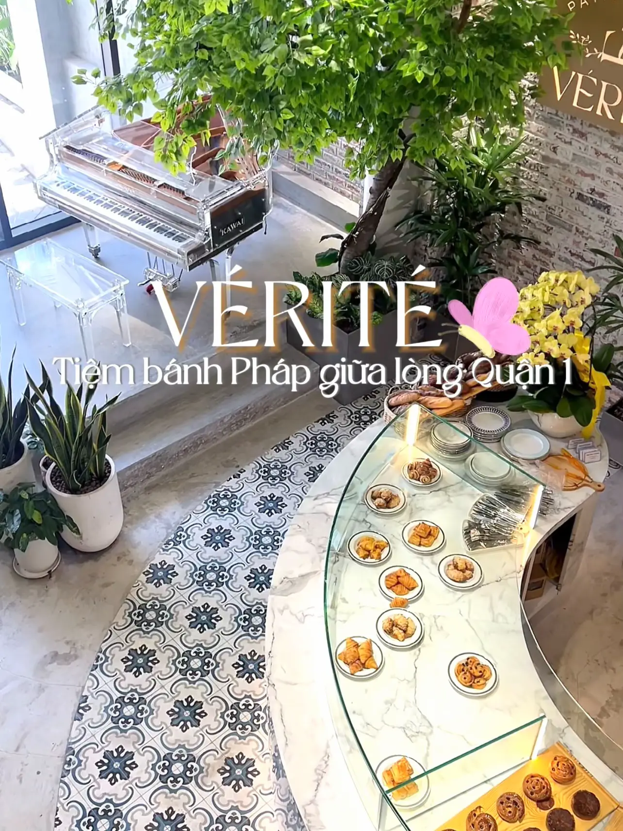 VÉRITÉ PATISSERIE - Tiệm Bánh Pháp giữa Quận 1 | Bộ sưu tập do Anna đây ...