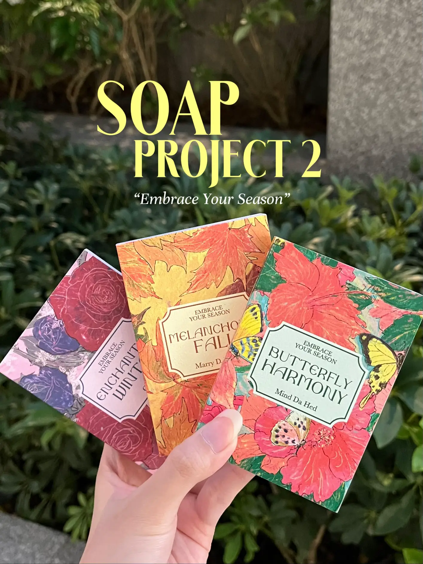 SOAP PROJECT 2 “Embrace Your Season” | Galeri diposting oleh P.S.Publishing | Lemon8