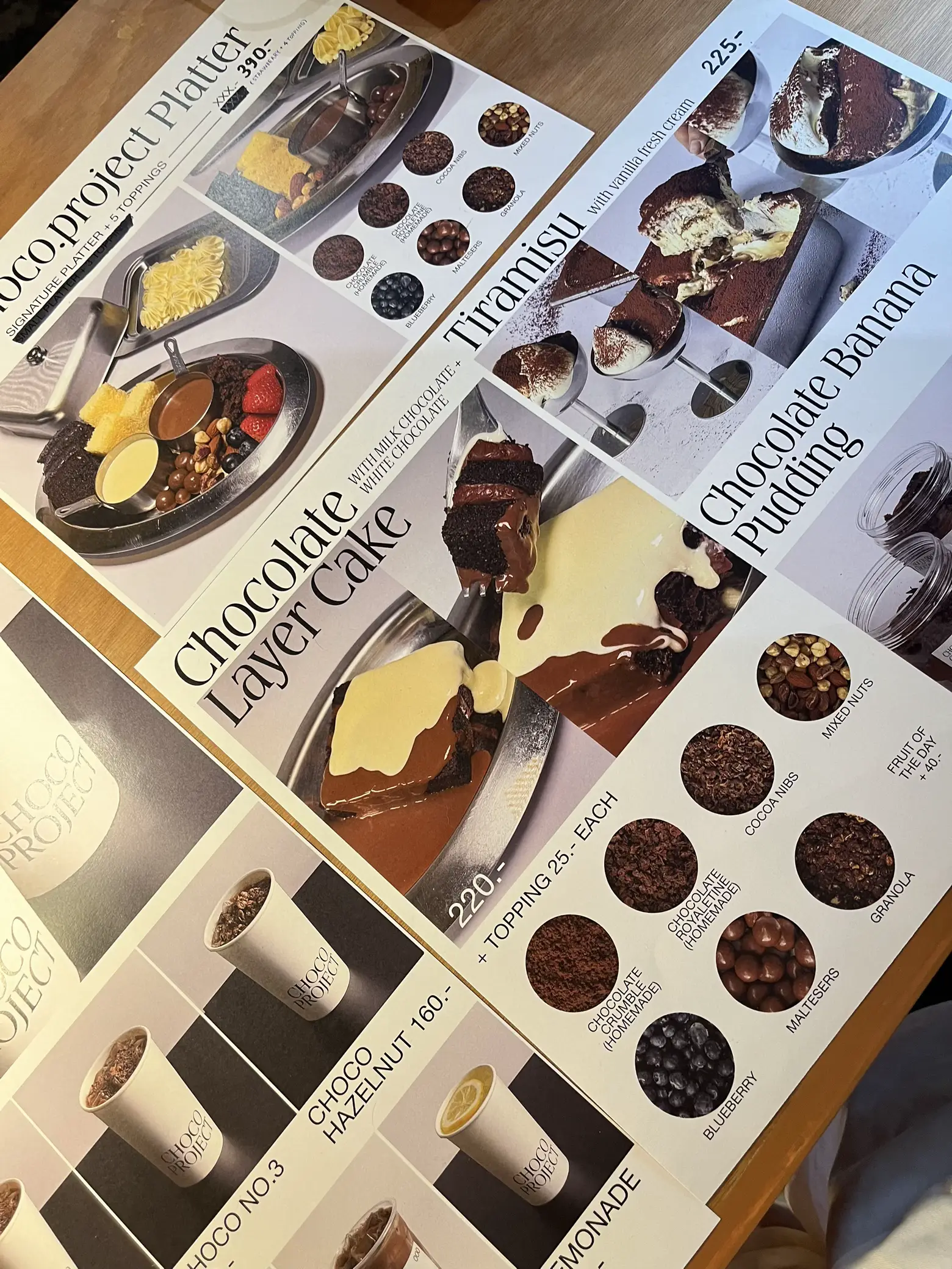 CHOCO Project Vol.4 กลับมาแล้ว คาเฟ่สำหรับคนรักช็อคโกแลต🍫 | แกลเลอรีที่ ...