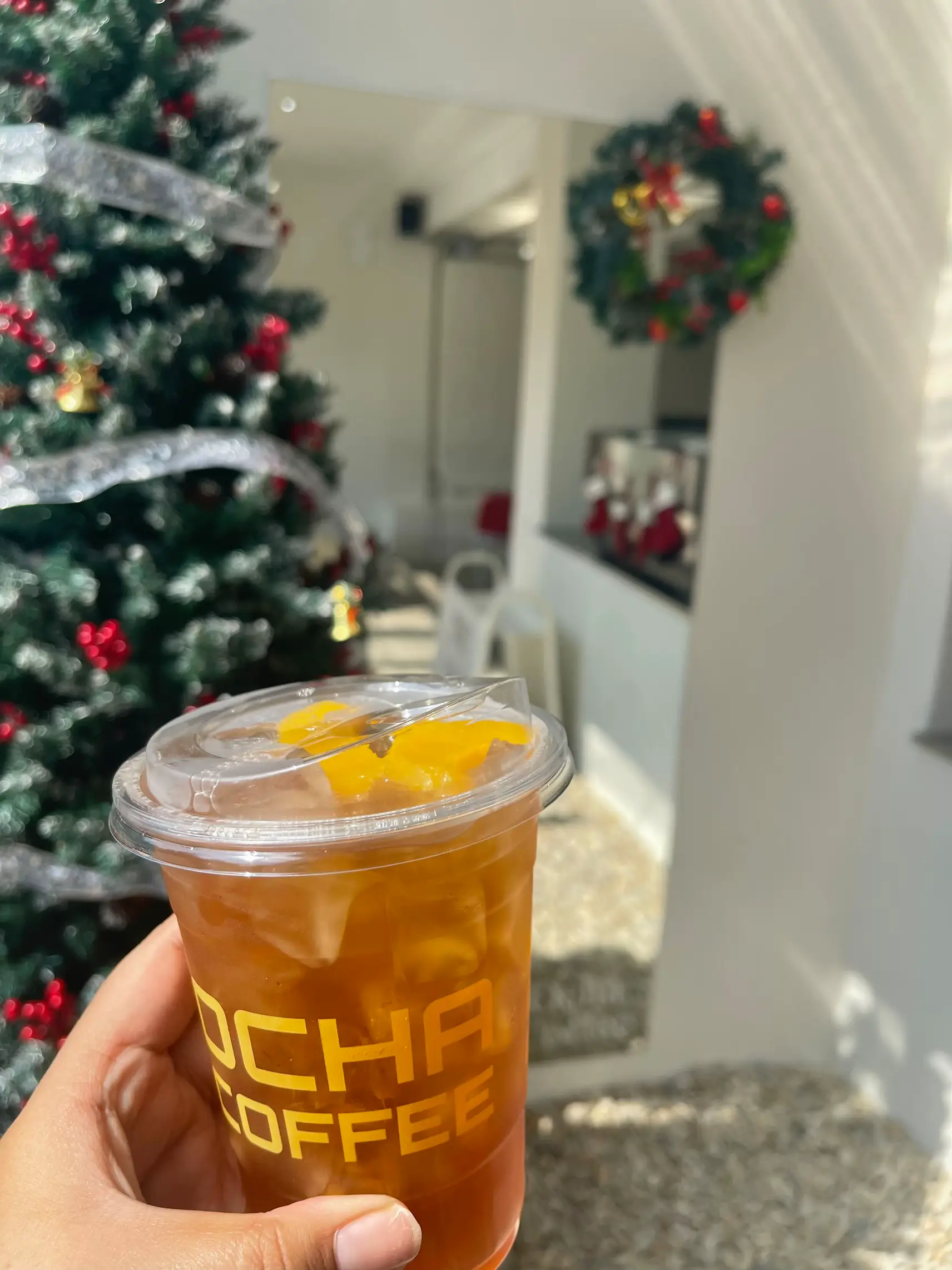 Ocha Coffee - Lampang ☕️🎄 | แกลเลอรีที่โพสต์โดย . msdrt 🌷 | Lemon8