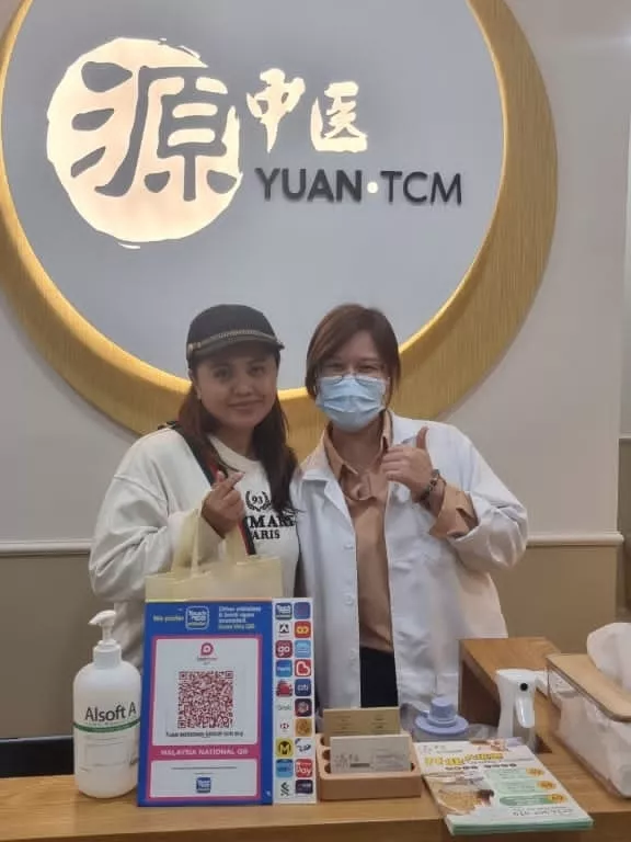 Kak Engku melawati YUAN TCM Bukit Jalil | Galeri disiarkan oleh YUAN•TCM | Lemon8