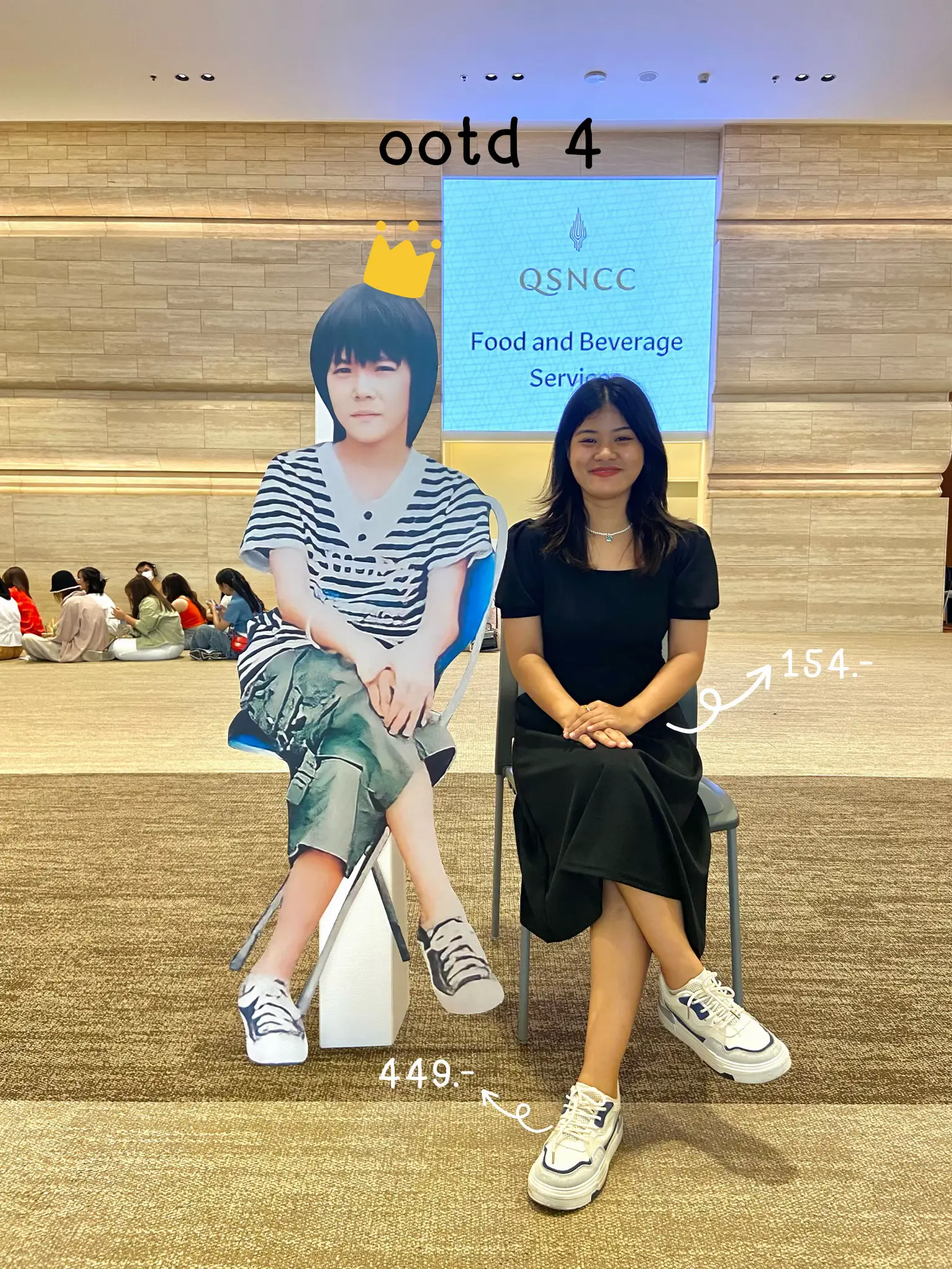 แต่งตัวไปคอนเสิร์ต ฉบับสาว 155 cm. | แกลเลอรีที่โพสต์โดย ปลาทองชอบชาไทย | Lemon8