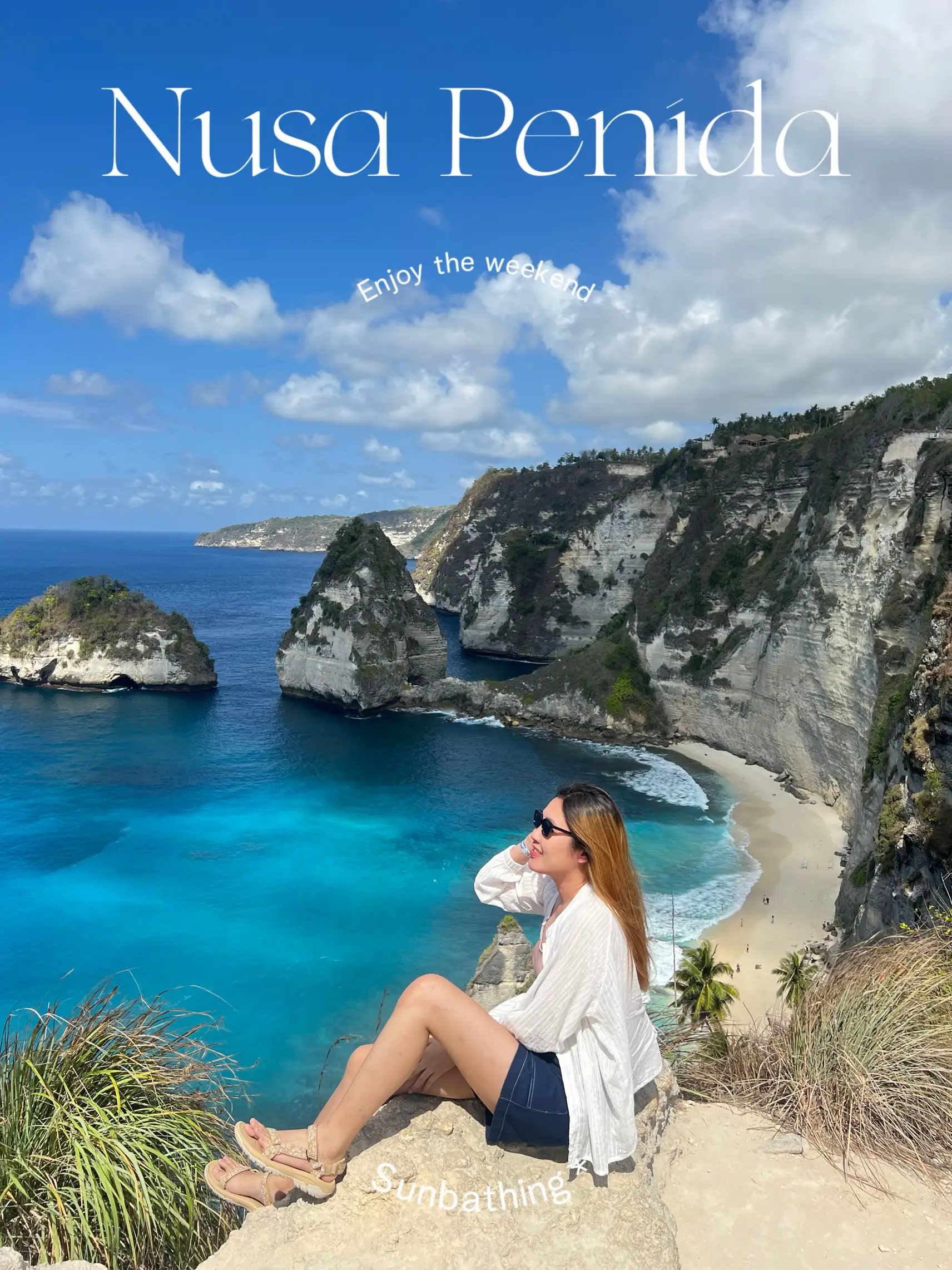 พาเที่ยวบาหลีที่เกาะ Nusa Penida กับวิวหลักล้าน Ep.3 | แกลเลอรีที่โพสต์ ...