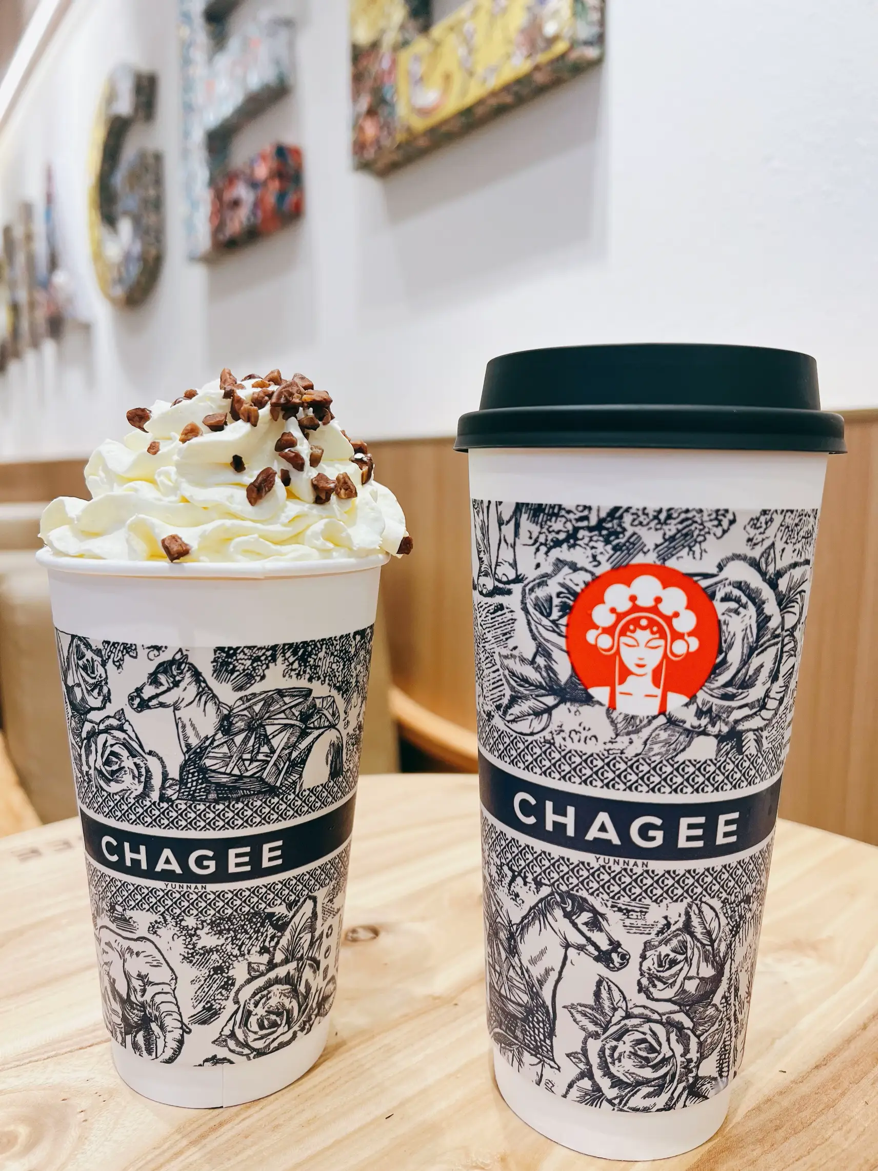 The favorite tea!! Chagee in China 🇨🇳 | Gallery posted by Net さん | Lemon8