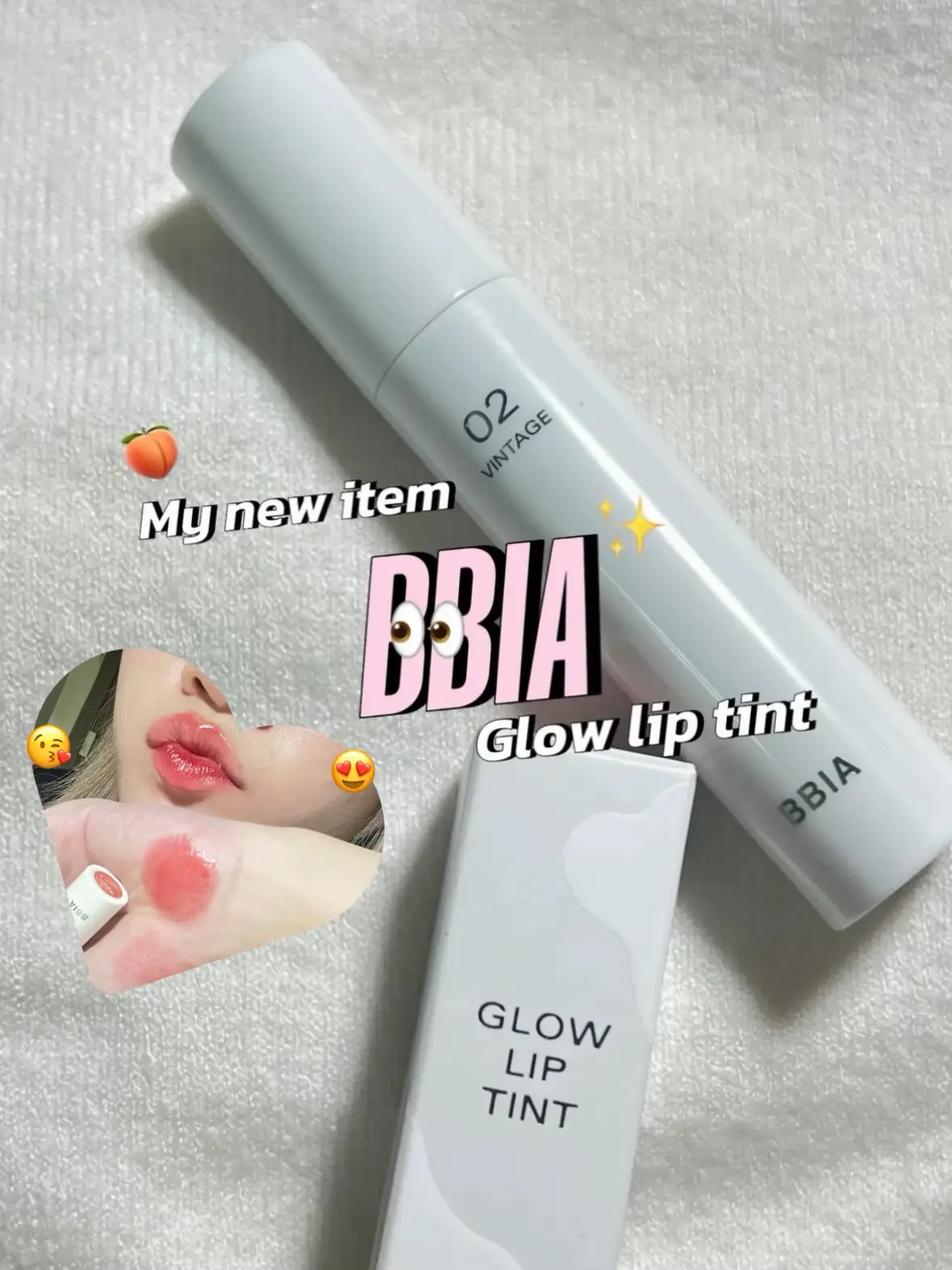 BBIA GLOW LIP TINT🍅⭐️ | แกลเลอรีที่โพสต์โดย sugar pop💥 | Lemon8