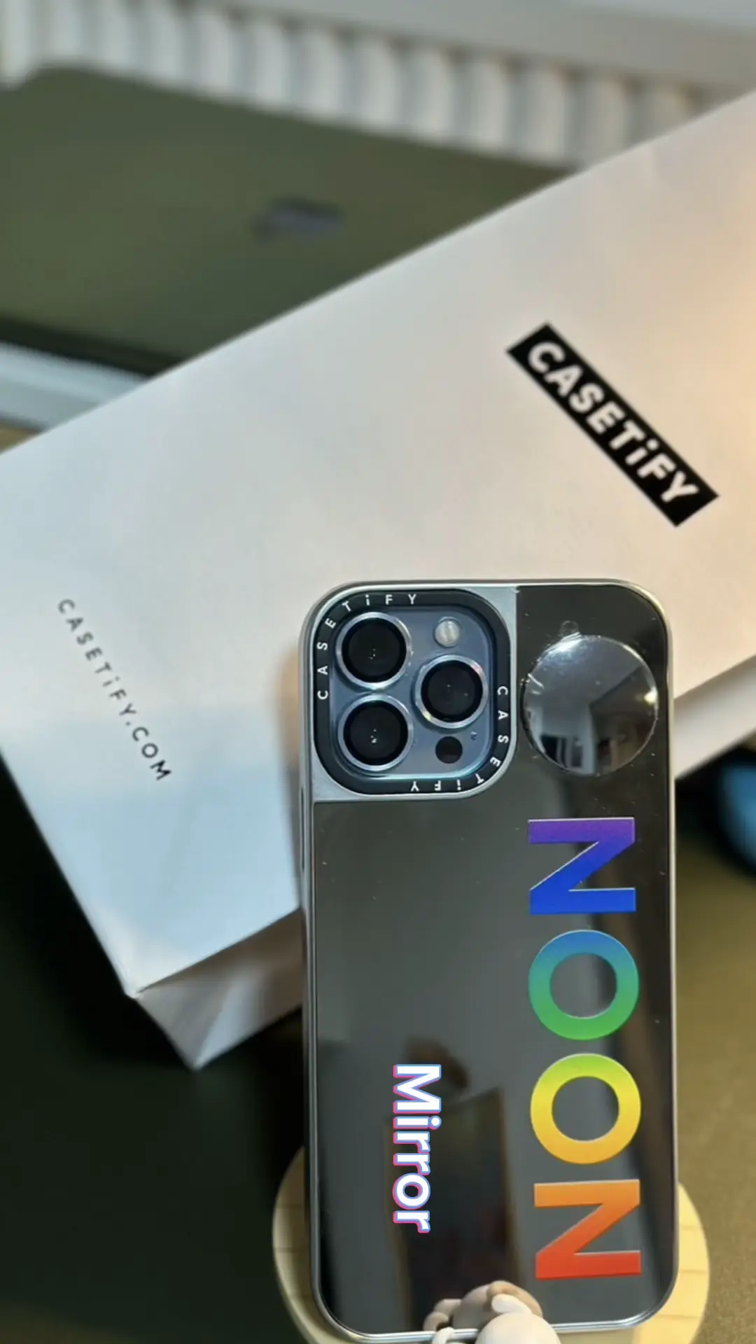 Casetify | วิดีโอที่เผยแพร่โดย Noon thani | Lemon8