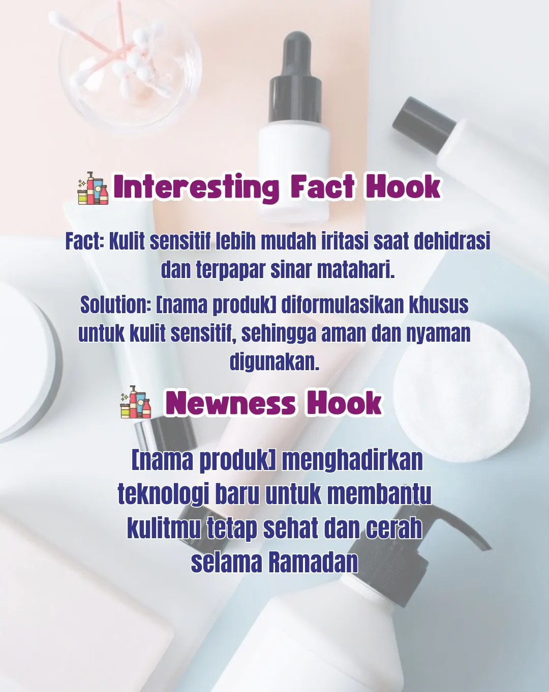 19 ide Hook Konten Skincare teratas di 2025