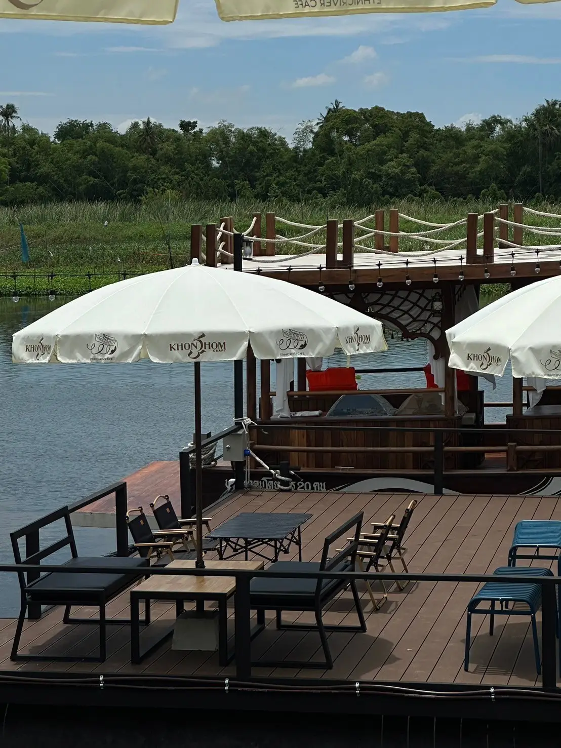 Ethnic River Cafe New Opening Waterfront Cafe Nakhon Pathom ☕️ ...