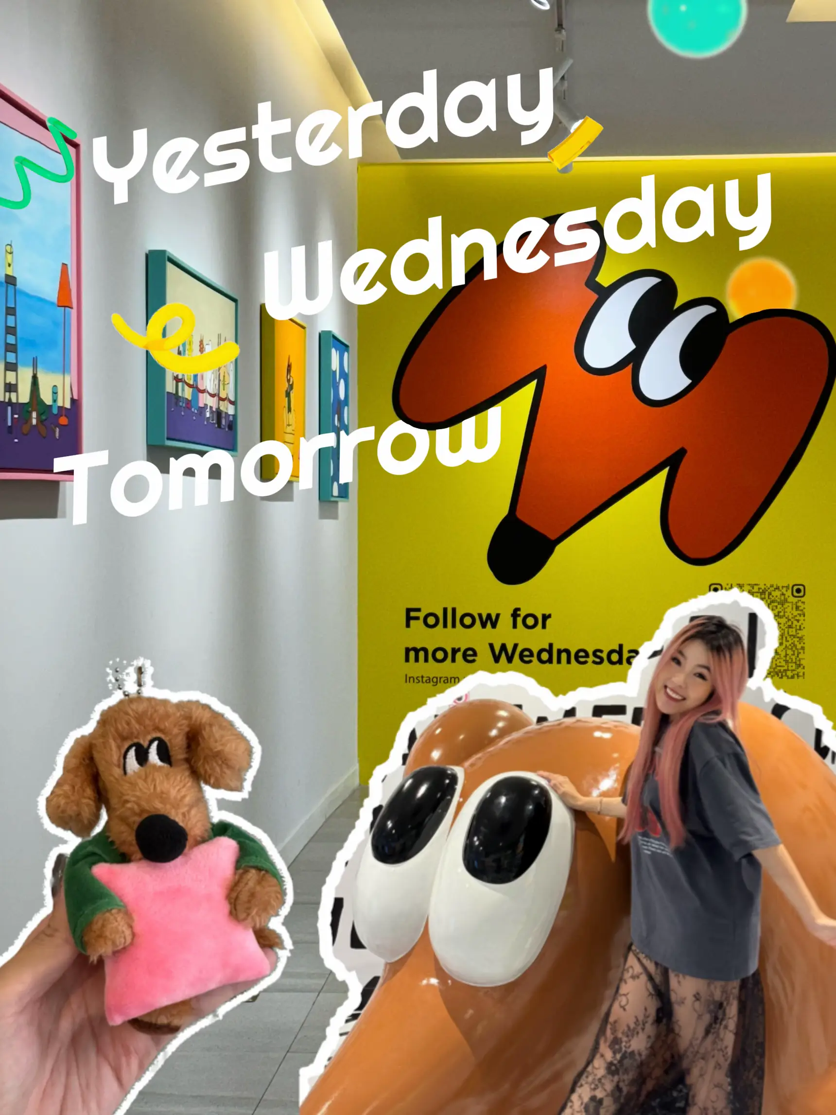 𝗬𝗘𝗦𝗧𝗘𝗥𝗗𝗔𝗬 𝗪𝗘𝗗𝗡𝗘𝗦𝗗𝗔𝗬 𝗧𝗢𝗠𝗢𝗥𝗥𝗢𝗪 🐶 นิทรรศการเจ้าหมาน้อย | แกลเลอรีที่โพสต์ ...