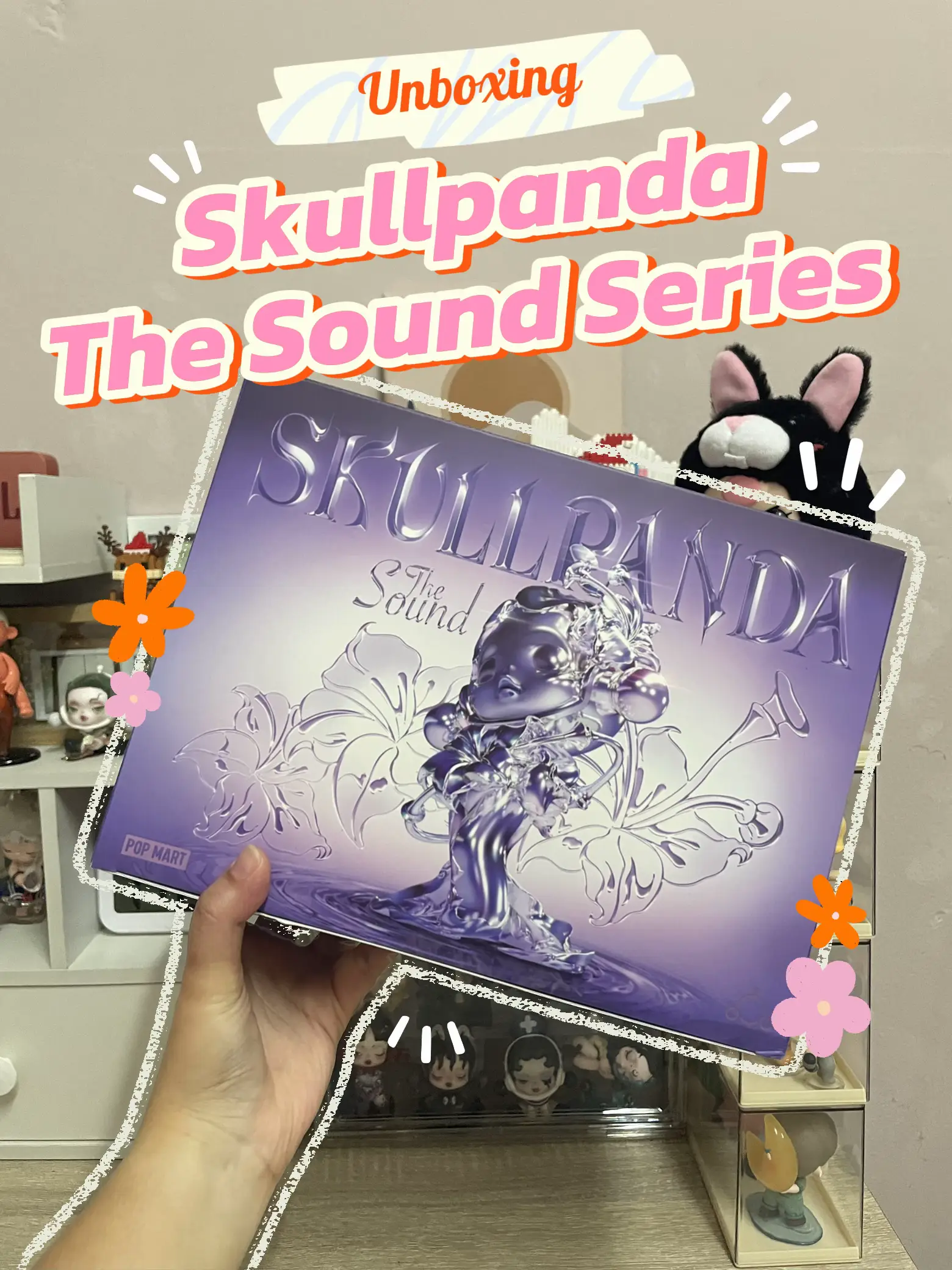 Unboxing Skullpanda The Sound Series 🎼 | แกลเลอรีที่โพสต์โดย i_amchalita | Lemon8