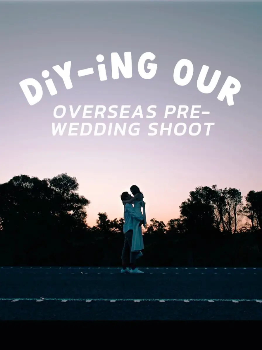 We DIY-ed our overseas PWS! 👰‍♀️📸 | Gallery posted by Meowrissa | Lemon8