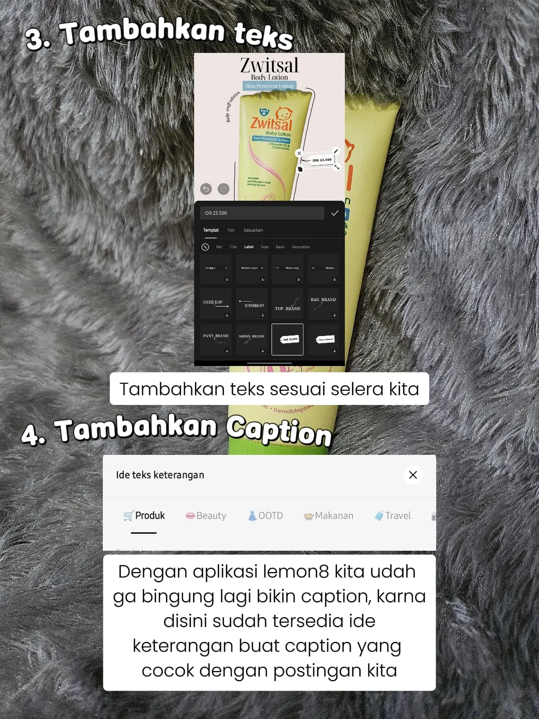 Cara Mudah Edit Pake Lemon 🍋 | Galeri diposting oleh anik widya | Lemon8