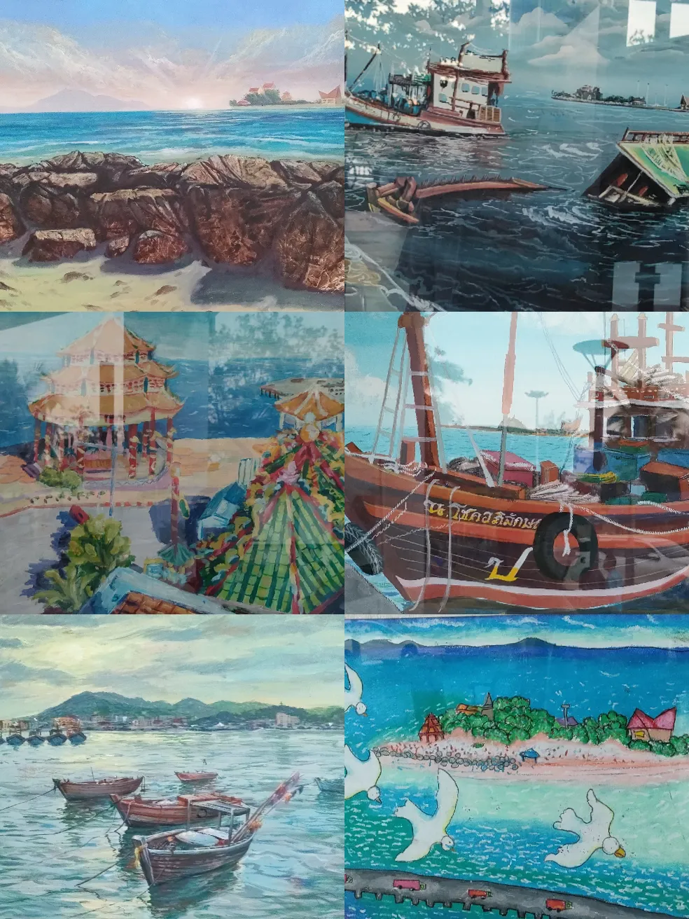 เที่ยว "เกาะลอย" ศรีราชา | แกลเลอรีที่โพสต์โดย tu bgood | Lemon8