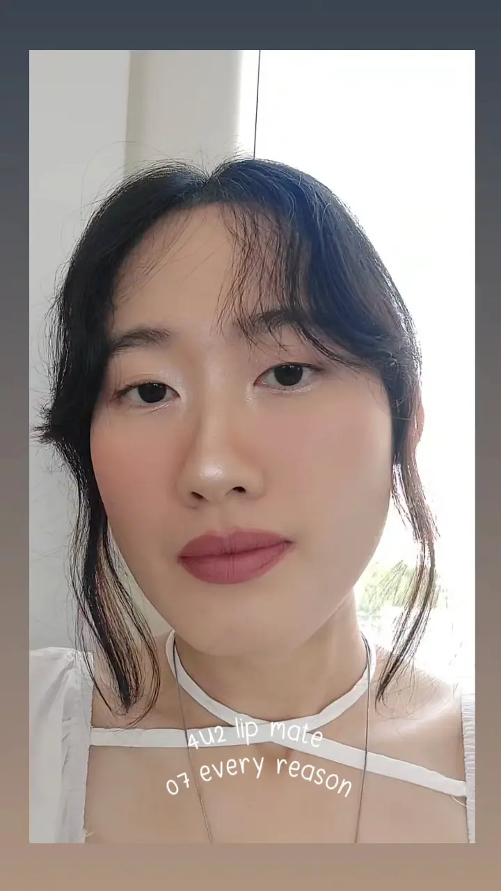 4U2 lip mate 07 every reason | วิดีโอที่เผยแพร่โดย Goodmorning_bas | Lemon8