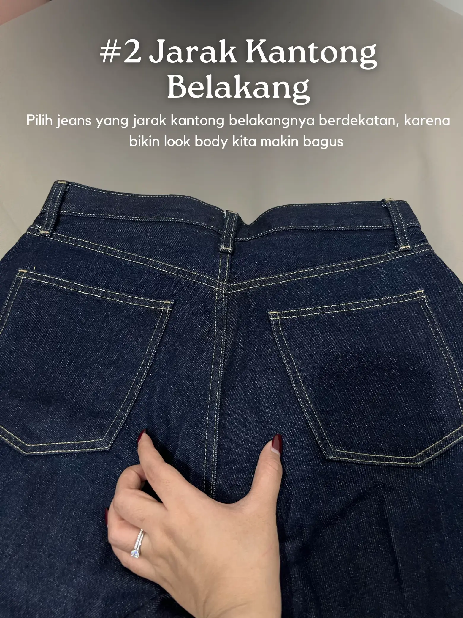 Harus diperhatikan! Sebelum beli celana jeans🛒 | Galeri diposting oleh nandadwise | Lemon8