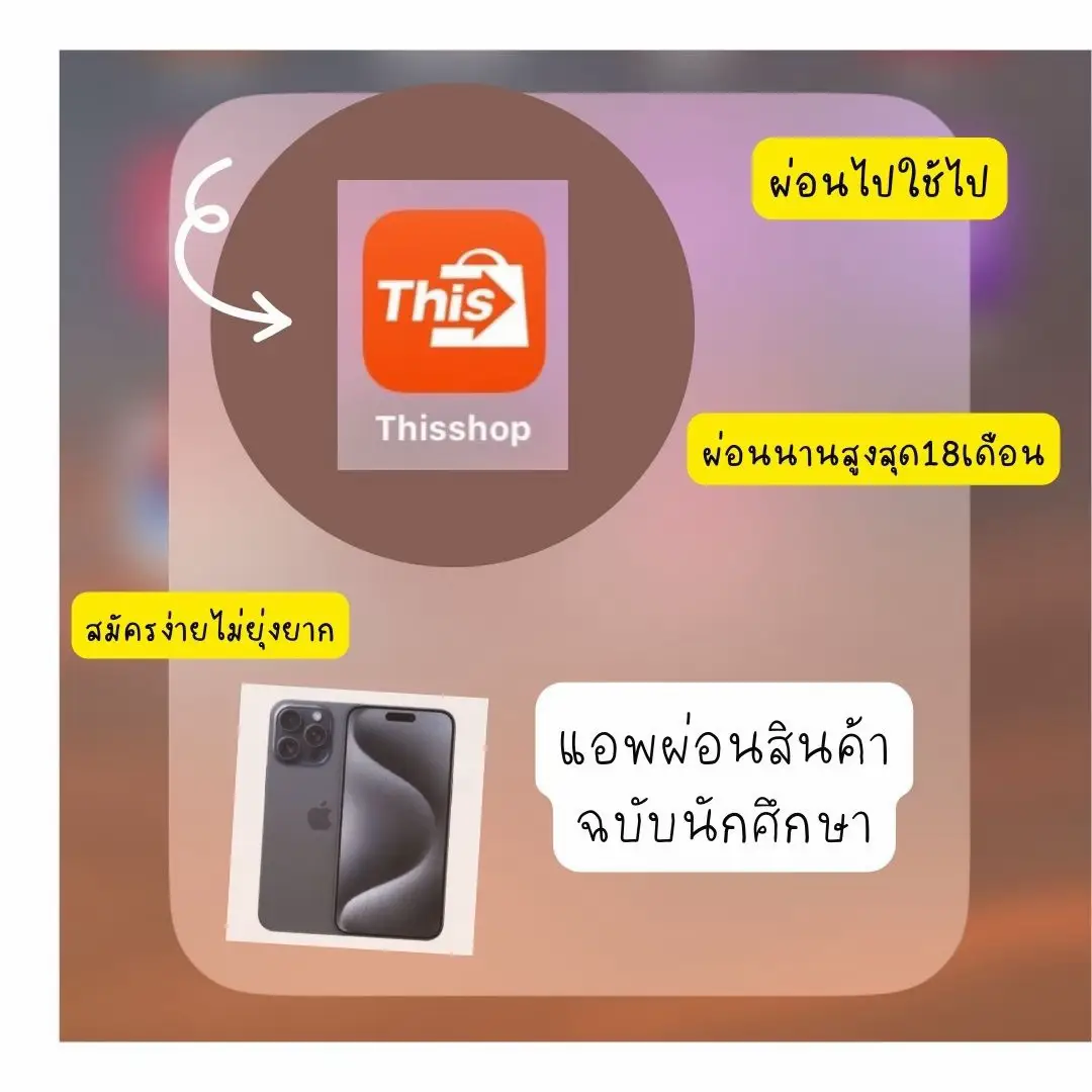 Review of the "Thisshop" app for college students | Gallery posted by ...