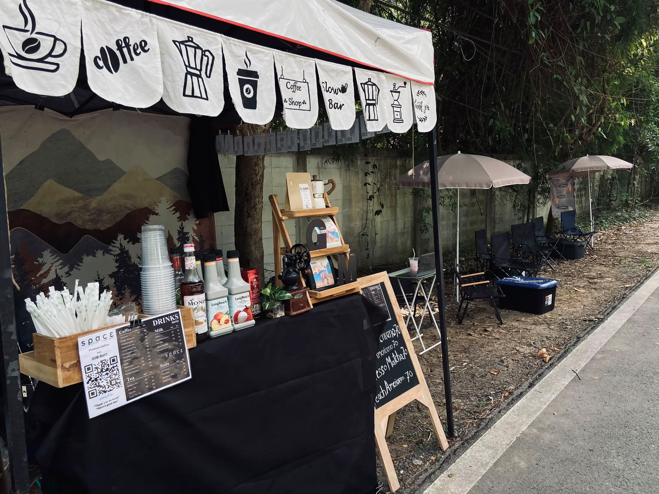 ร้านกาแฟ space coffee slow bar | แกลเลอรีที่โพสต์โดย SPACE COFFEE | Lemon8