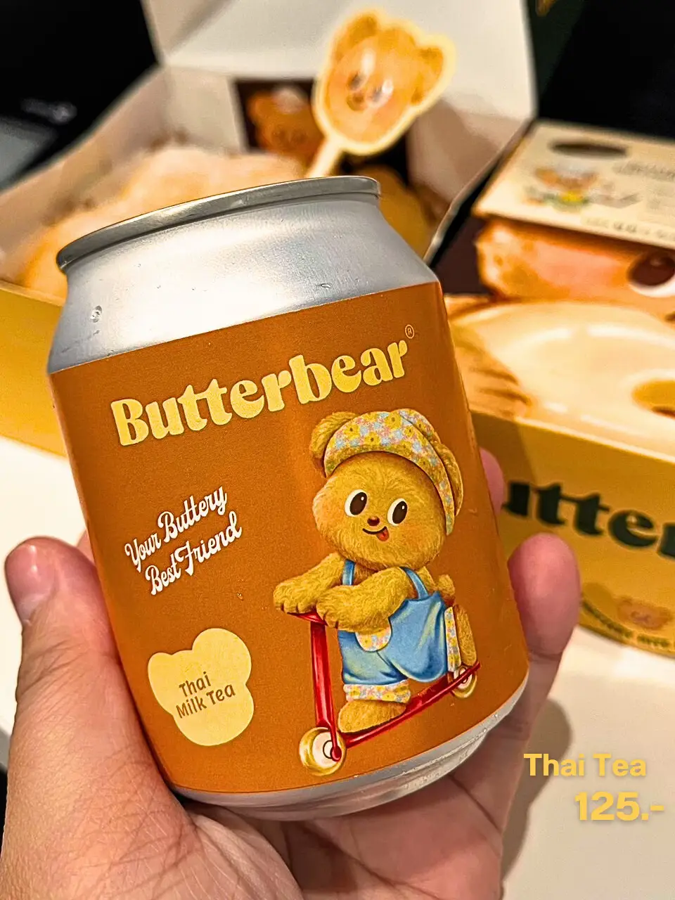 🐻Butterbear ร้านขนมน้องใหม่สุดคิ้วท์🐻 | แกลเลอรีที่โพสต์โดย lemon6724211971 | Lemon8