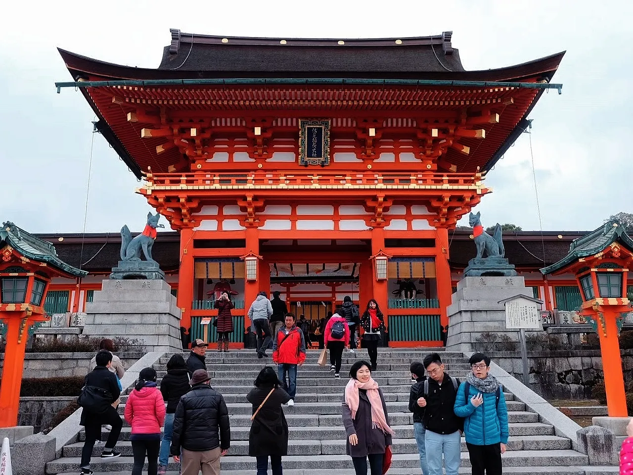 ⛩️🦊FUSHIMI INARI SHRINE | Kyoto | แกลเลอรีที่โพสต์โดย LAZY_TiME89 | Lemon8