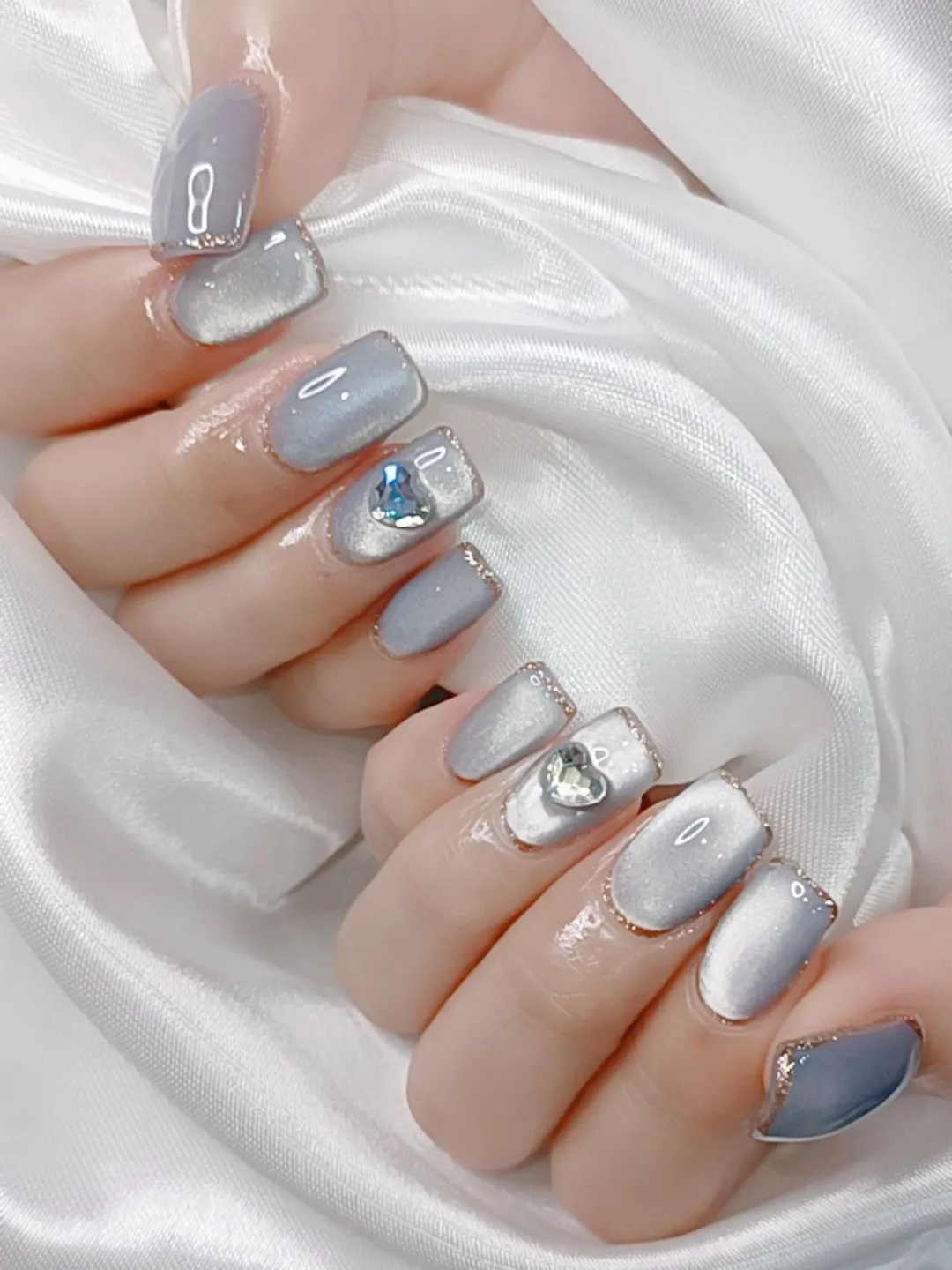 สีเล็บแนวๆๆ เก๋ๆๆ 💅 | แกลเลอรีที่โพสต์โดย s219_Begin 💅 | Lemon8