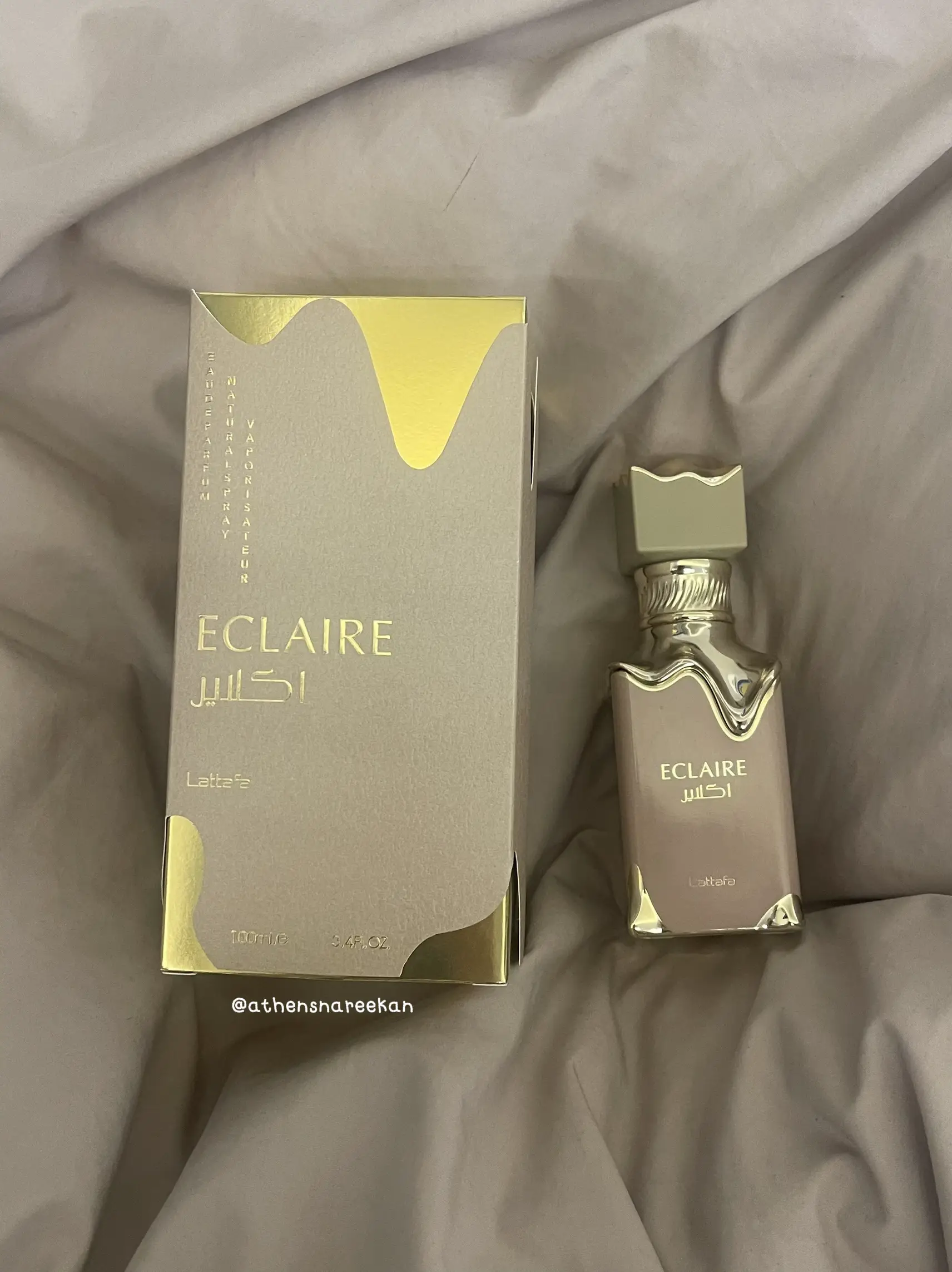 Eclaire - Lattafa น้ำหอมกลิ่นวานิลลา | แกลเลอรีที่โพสต์โดย Athena ...