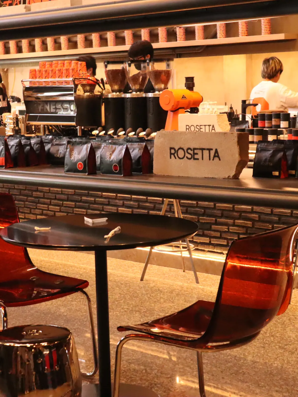 คาเฟ่โรงคั่ว ROSETTA ROASTERY แปดริ้ว | แกลเลอรีที่โพสต์โดย nutt.ntc 💐 | Lemon8