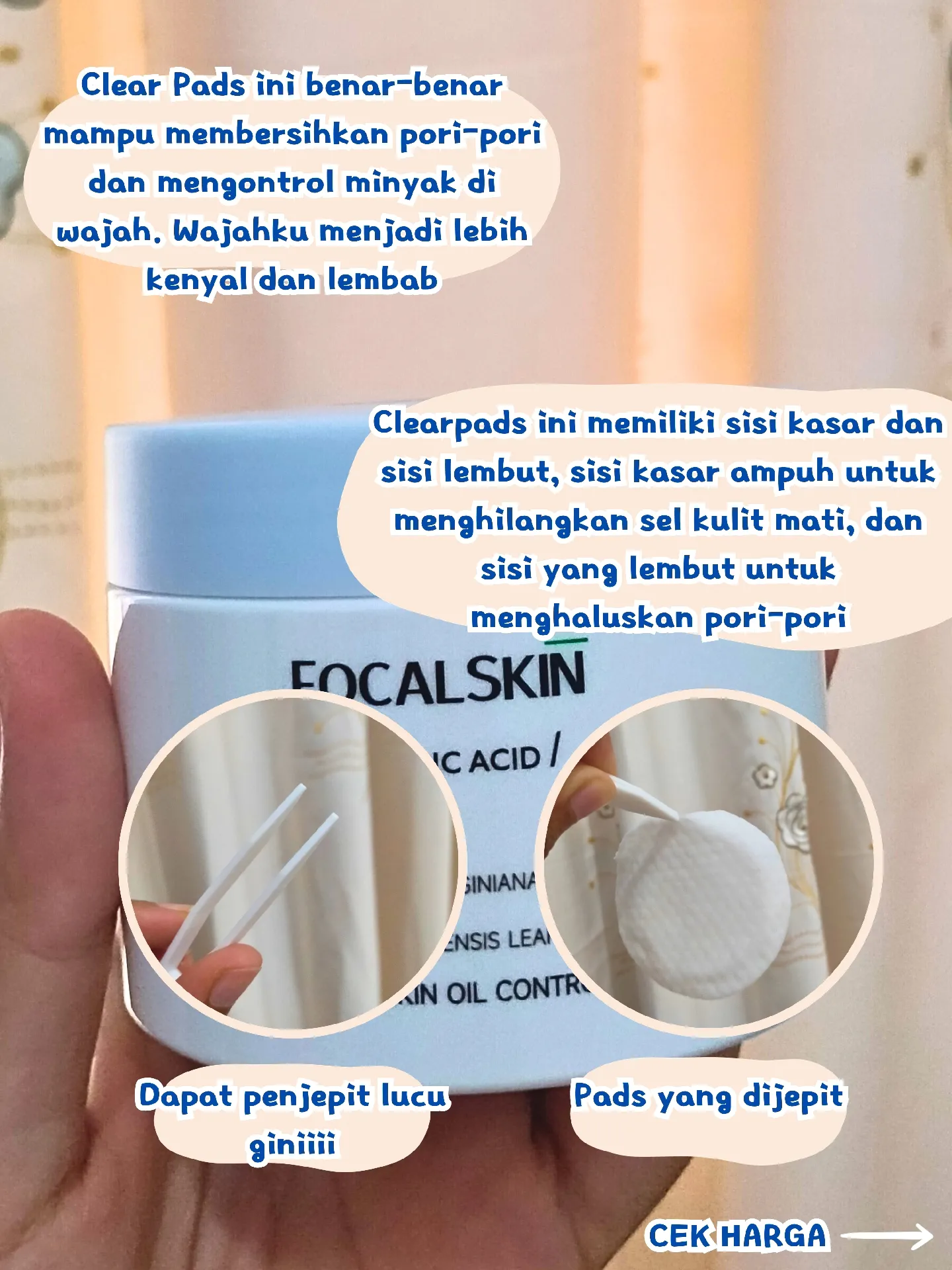 18 ide Focalskin Clear Pad Review teratas di 2024