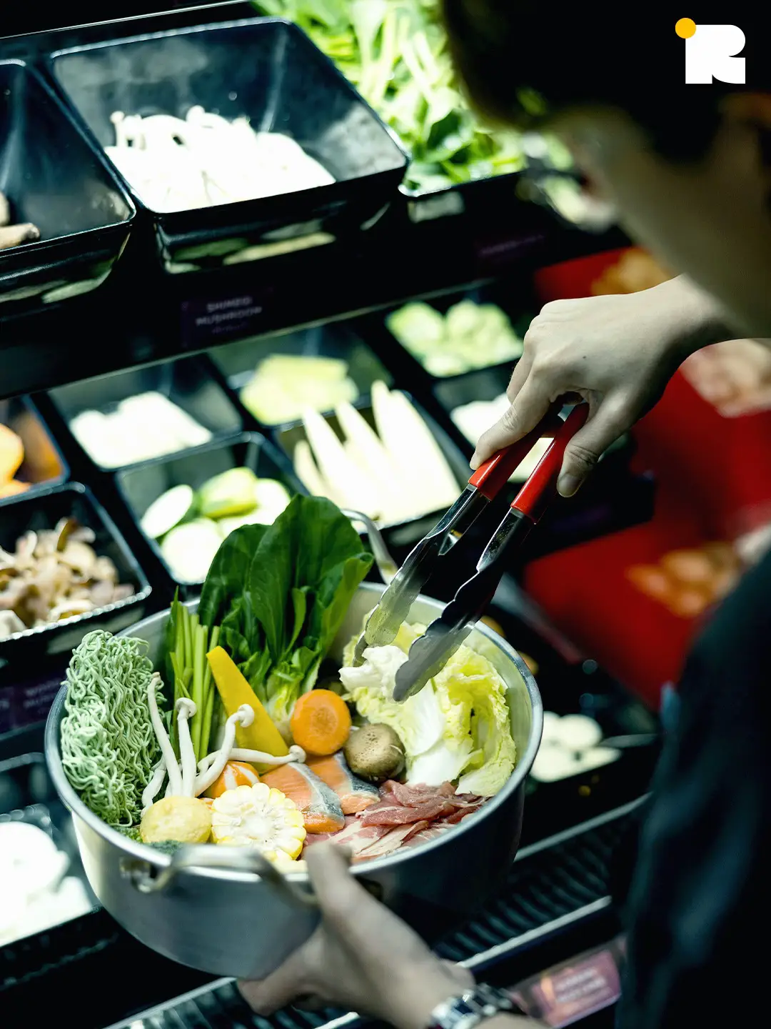 หมาล่าบุฟเฟ่ต์เปอดใหม่กลางทองหล่อ! Lucky Hot Pot | แกลเลอรีที่โพสต์โดย ...