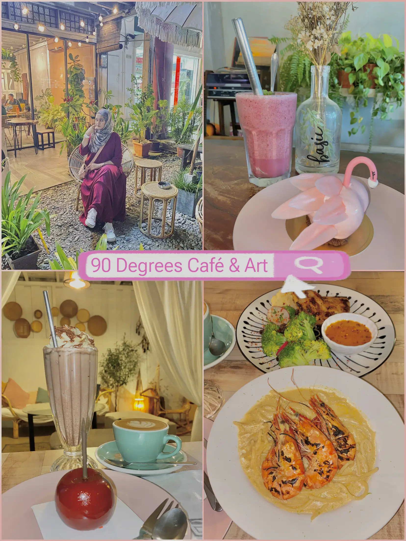 MUST-VISIT Aesthetic Cafes in Kuantan 🍴🇲🇾 | Galeri disiarkan oleh ...