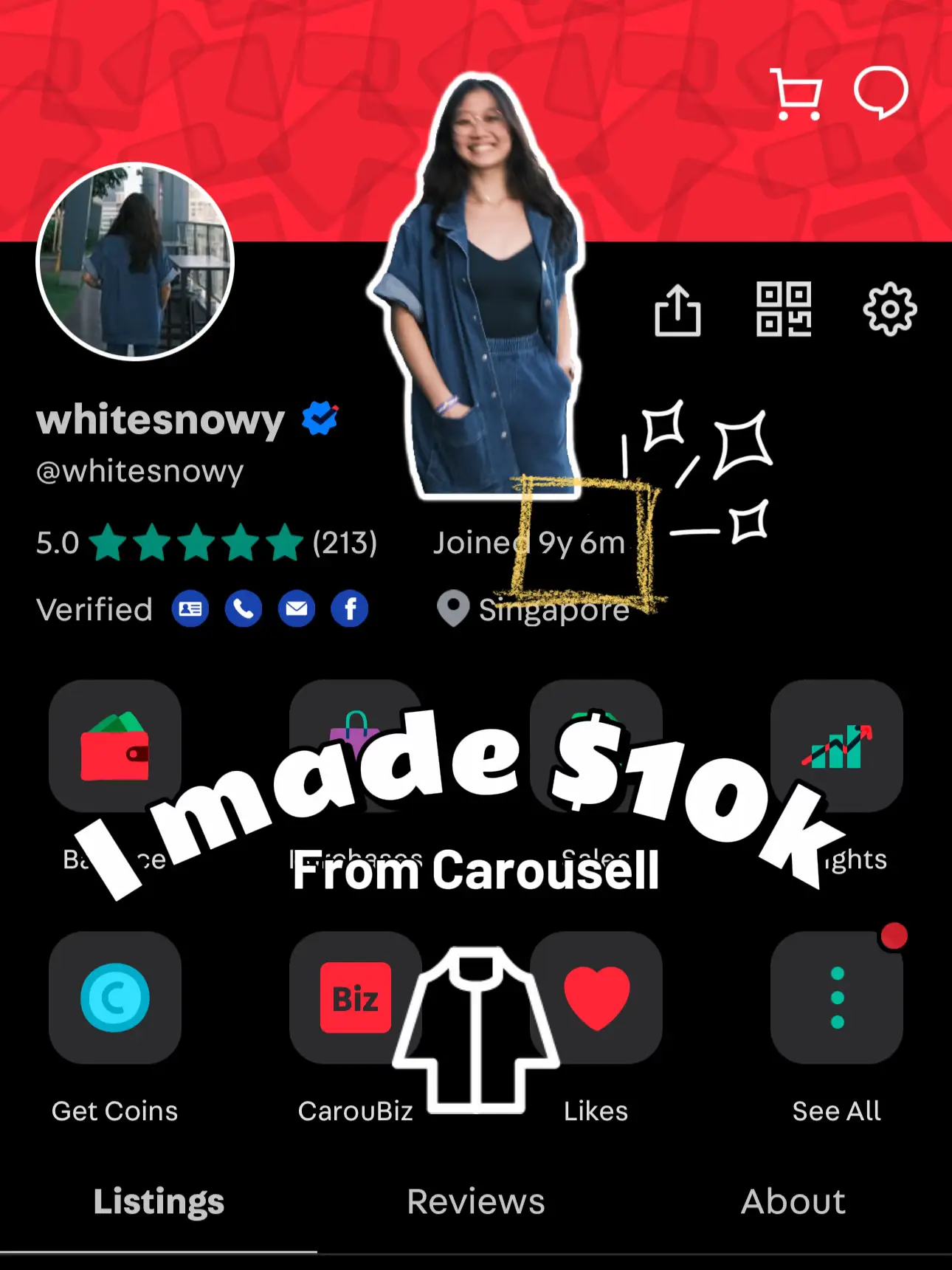 I made $10k from Carousell | Gallery posted by jojo | Lemon8