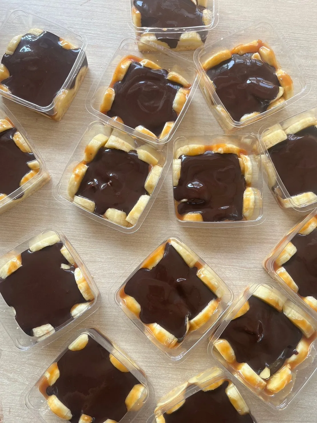 [ Banoffee Pie🍌🍫 ] | แกลเลอรีที่โพสต์โดย yimyim(: | Lemon8