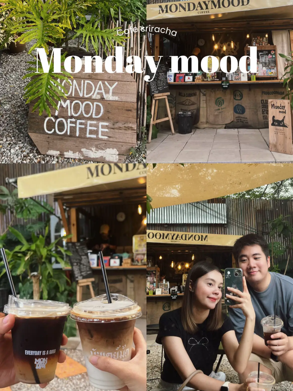 Cafe sriracha 🏠☕️ | แกลเลอรีที่โพสต์โดย Am sari | Lemon8
