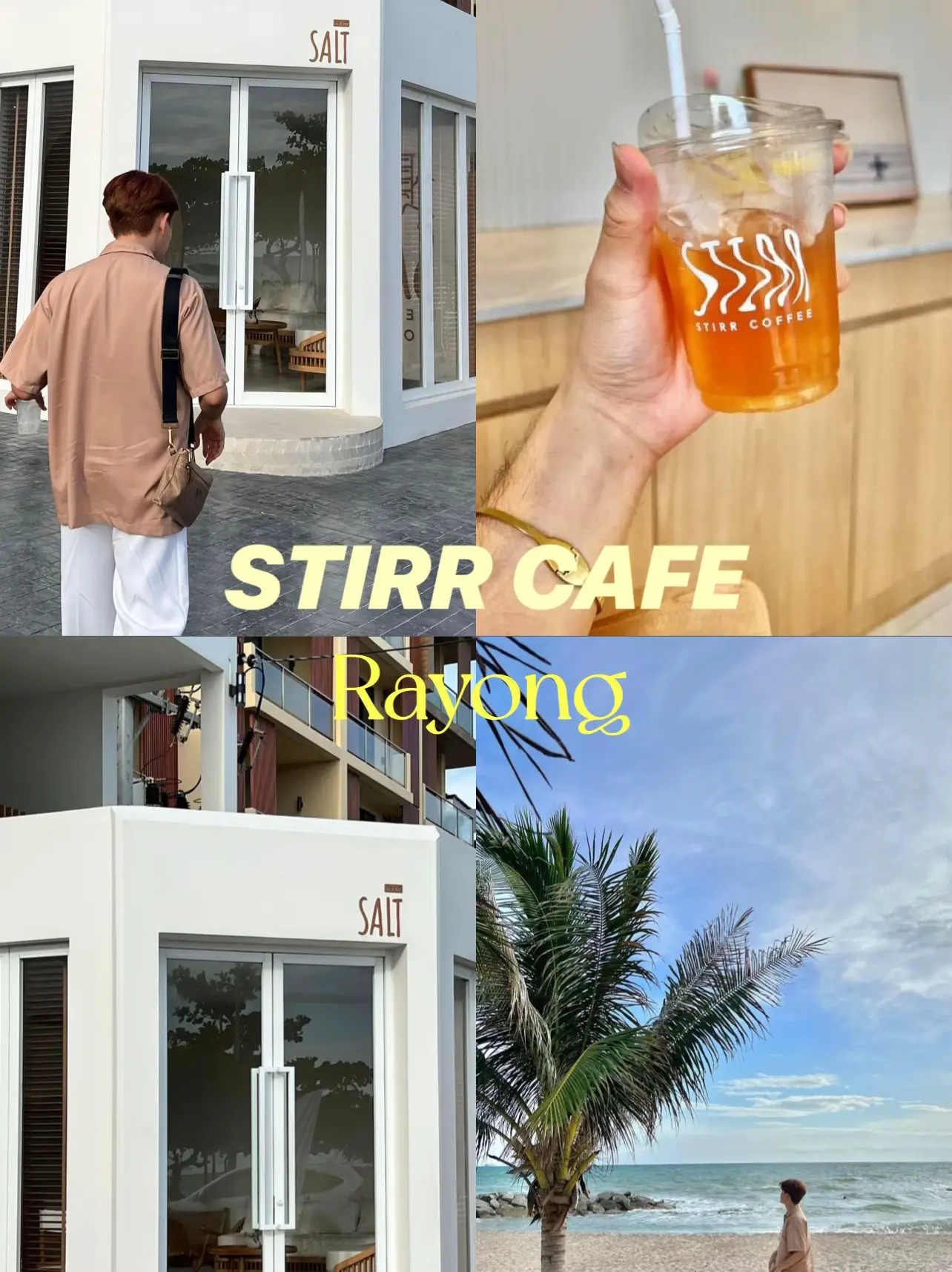 รีวิว STIRR CAFE คาเฟ่ติดทะเลระยอง , Rayong 🌊 | แกลเลอรีที่โพสต์โดย ...