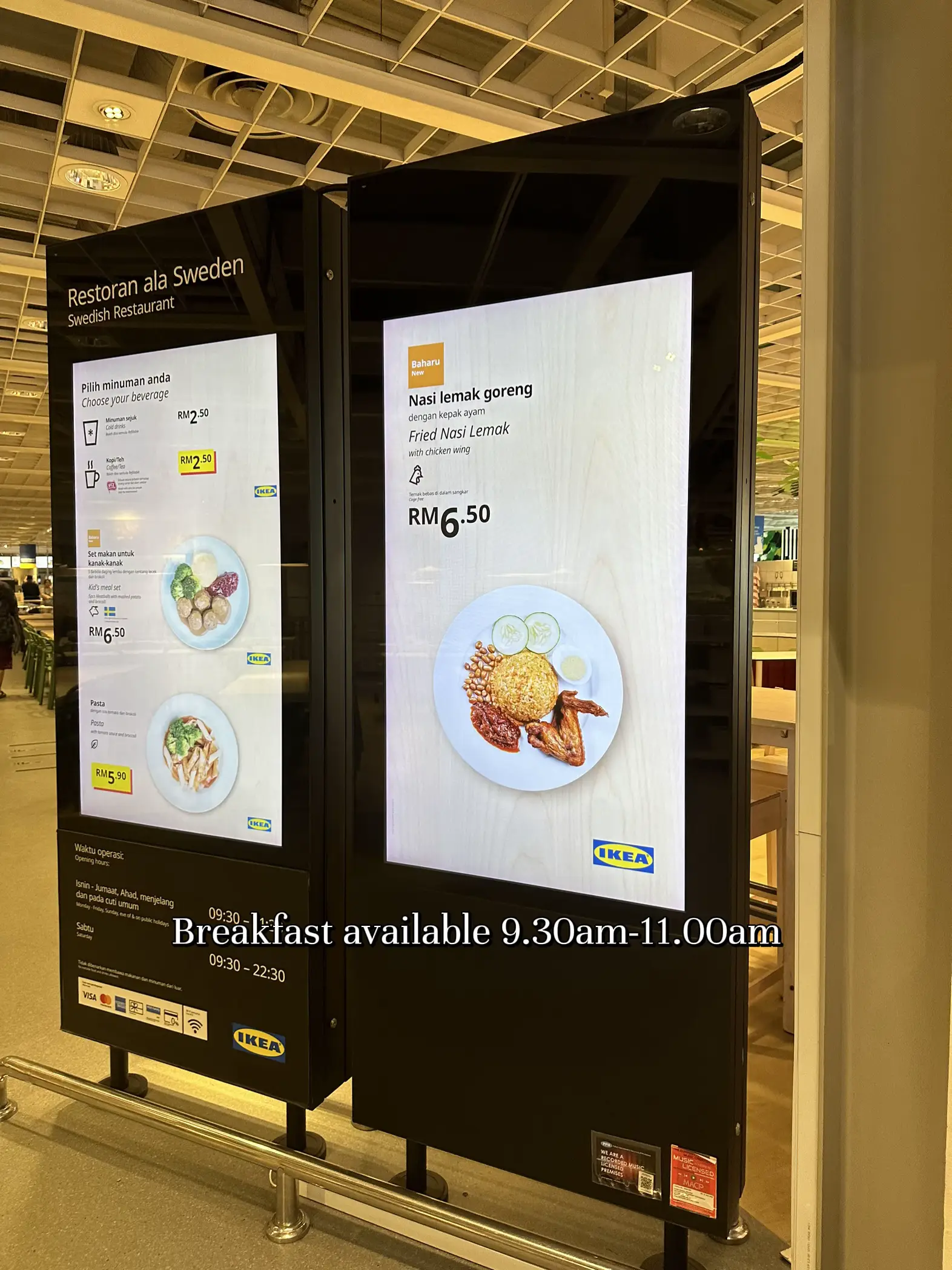 Sarapan Di IKEA hanya bermulai RM3.50+ | Galeri disiarkan oleh Jazzy Tang | Lemon8