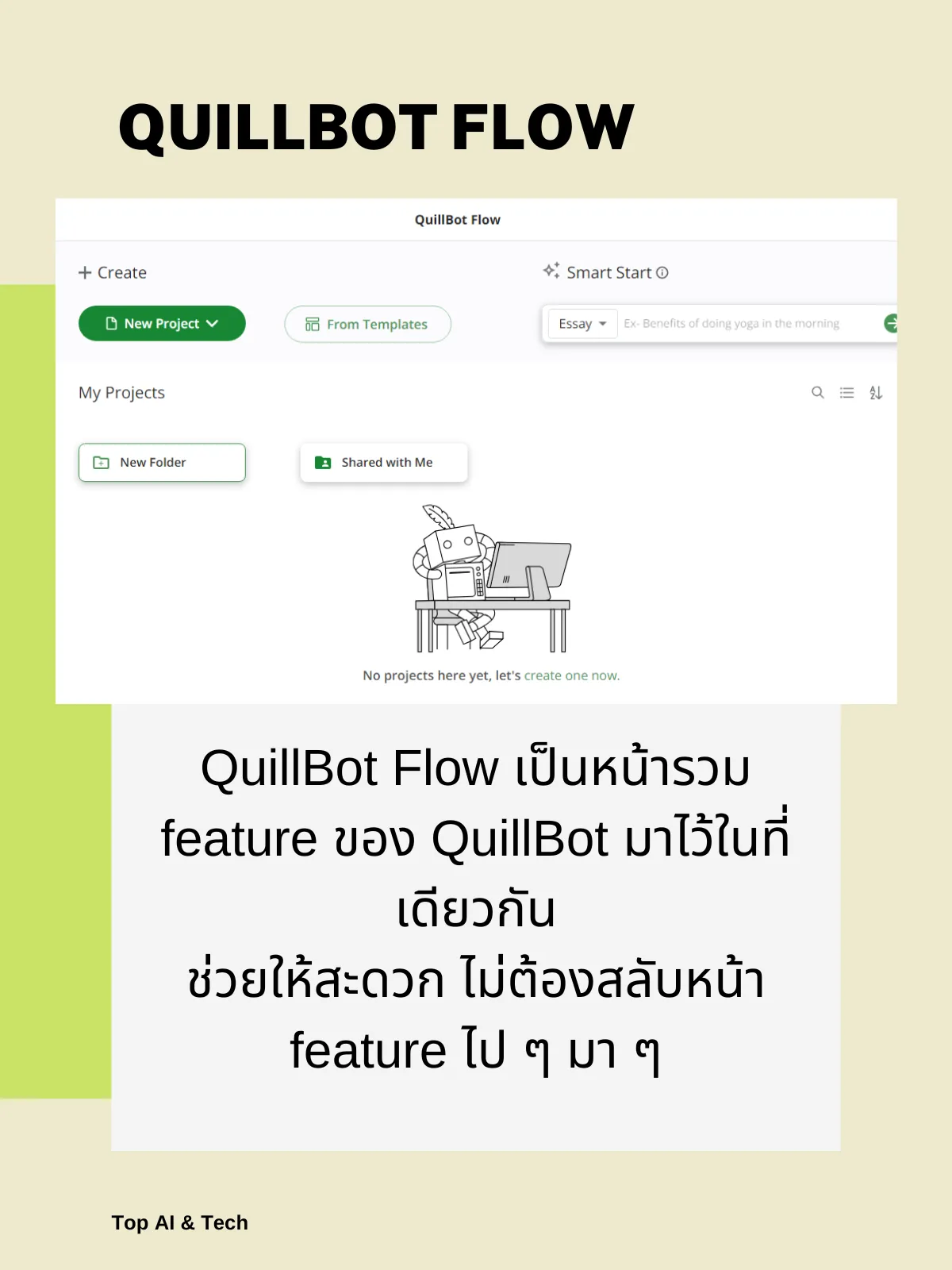 6 Features ของดีและฟรีที่มีใน Quillbot | แกลเลอรีที่โพสต์โดย Top AI & Tech | Lemon8