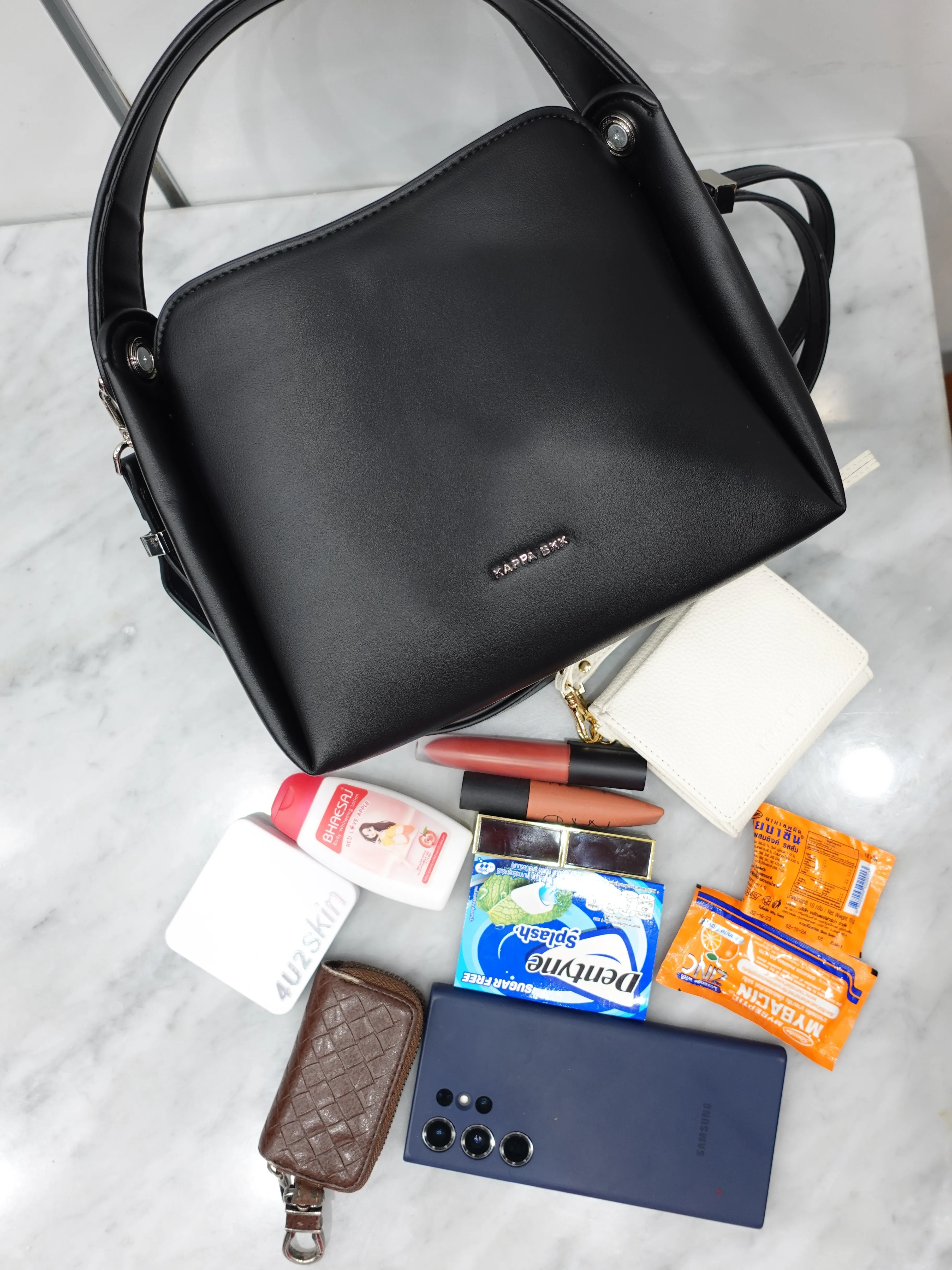 Kappa.bkk ทรง bucket รุ่น Tammy bag จุม๊าก | แกลเลอรีที่โพสต์โดย Chana🎀 | Lemon8