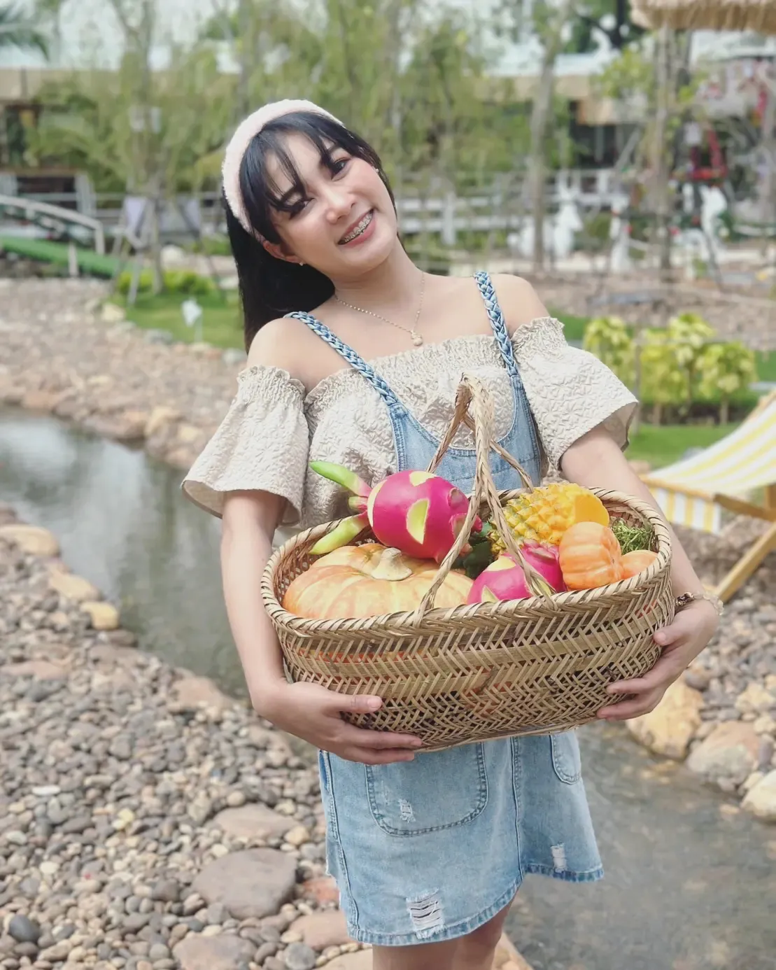 คาเฟ่นครปฐม The bunny's hut cafe 🐰 | แกลเลอรีที่โพสต์โดย __annanisa__ | Lemon8