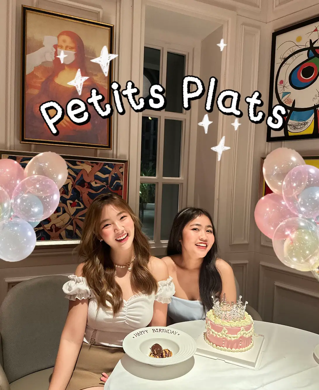 Petits Plats ถ่ายรูปวันเกิด🎂💘 | แกลเลอรีที่โพสต์โดย Cartooncnk | Lemon8